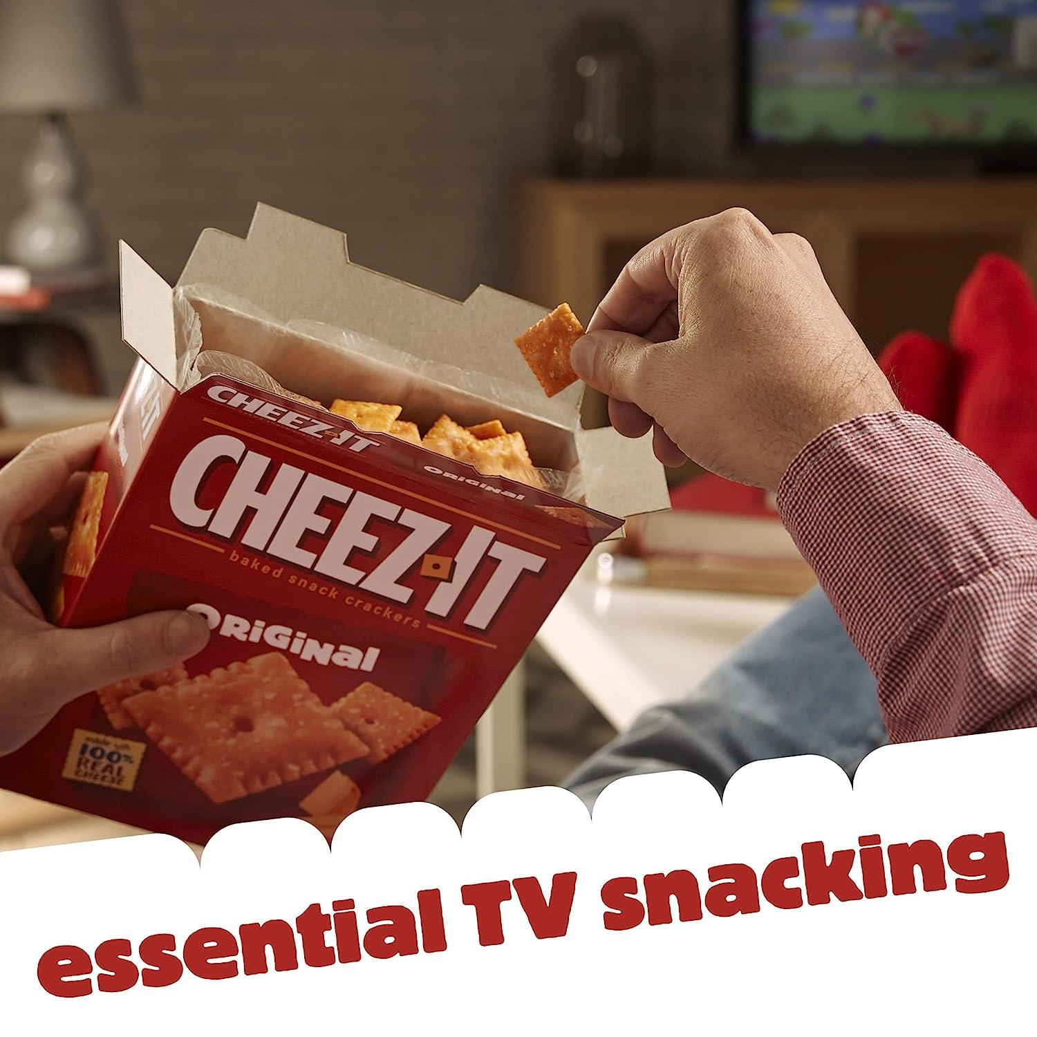 Cheez-It Original Baked Snack Crackers - 21oz Box - Perfect Office and ...