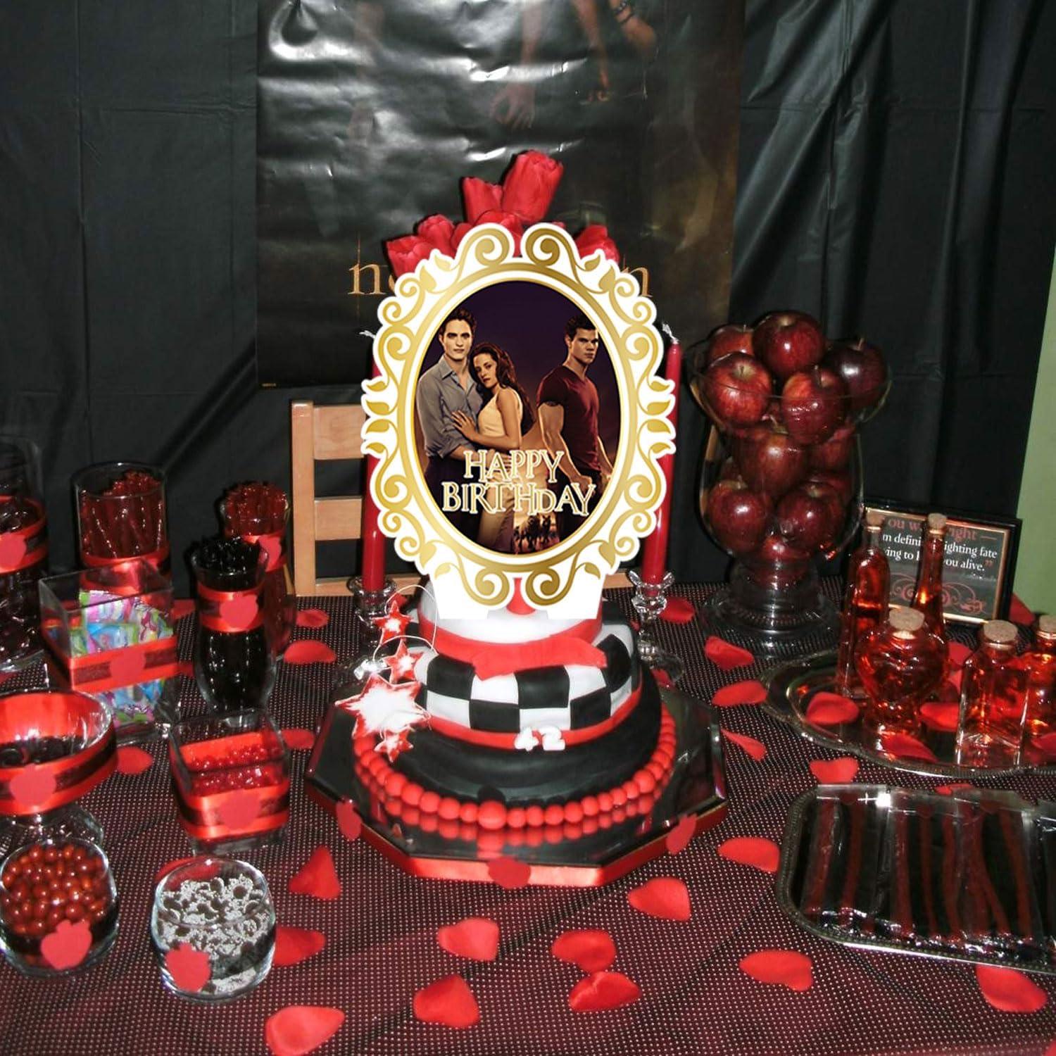 37 Pieces of Cake Topper The Movie Themed Party Supplies Cupcakes Kids ...