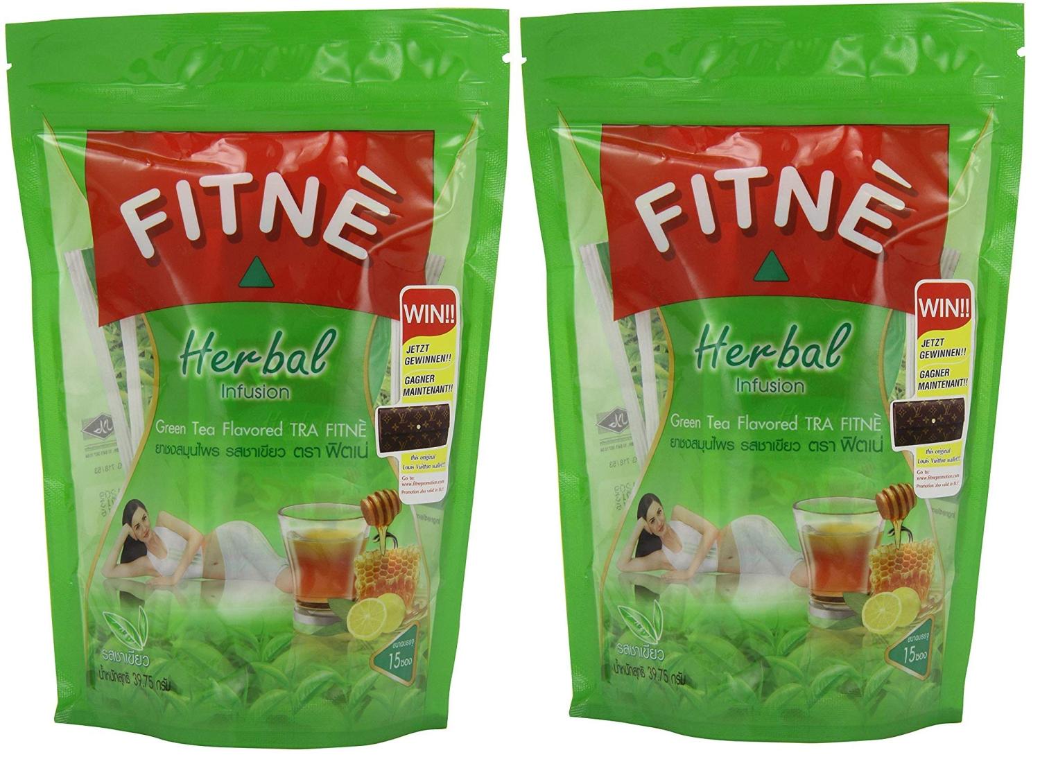 30 Teabags Fitne Herbal Infusion with Green Tea | Buy Now with Express ...