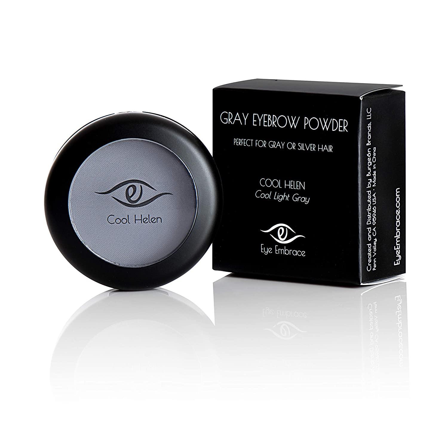 Eye Embrace Cool Helen Light Gray Eyebrow & Hair Powder - Waterproof ...