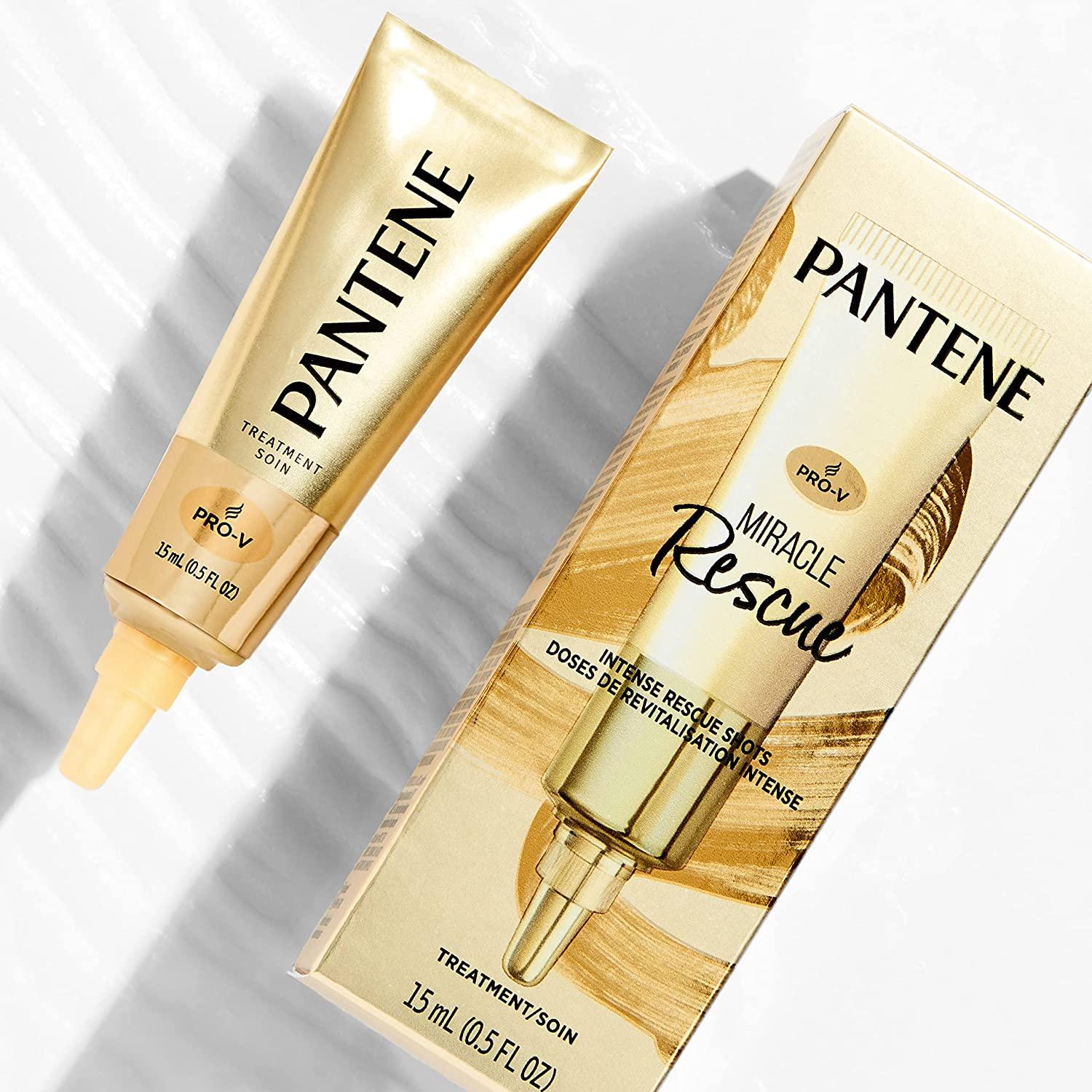 Pantene Classic Clean Shampoo, Conditioner, and Hair Treatment Set ...