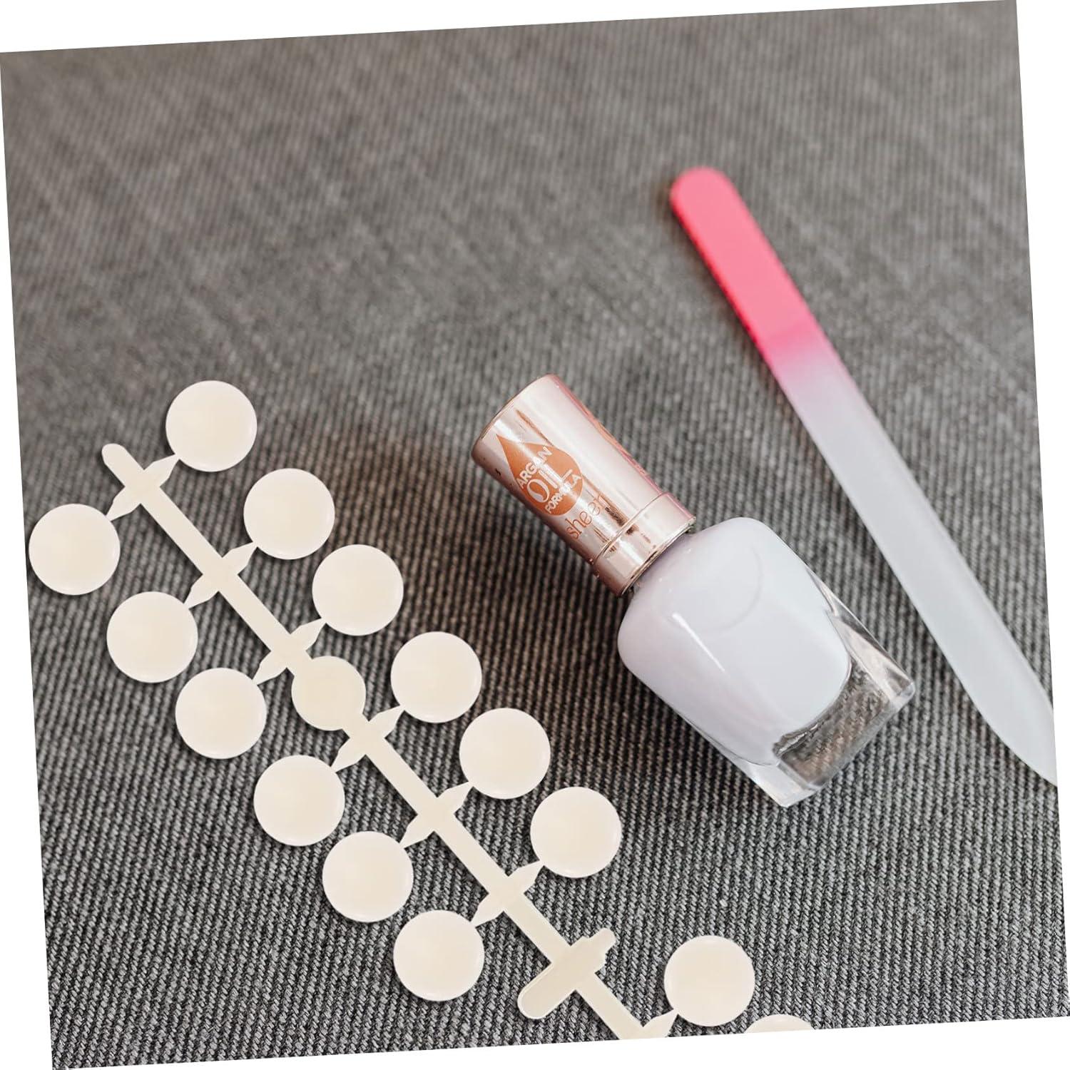 minkissy 12 Sets Nail Display Board Nail Tip Color Plate Rechargeable ...