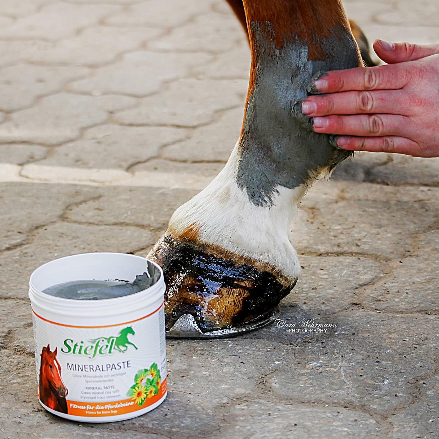 Boots Mineral Paste for Horses - Green Minerals for Stressed Legs ...