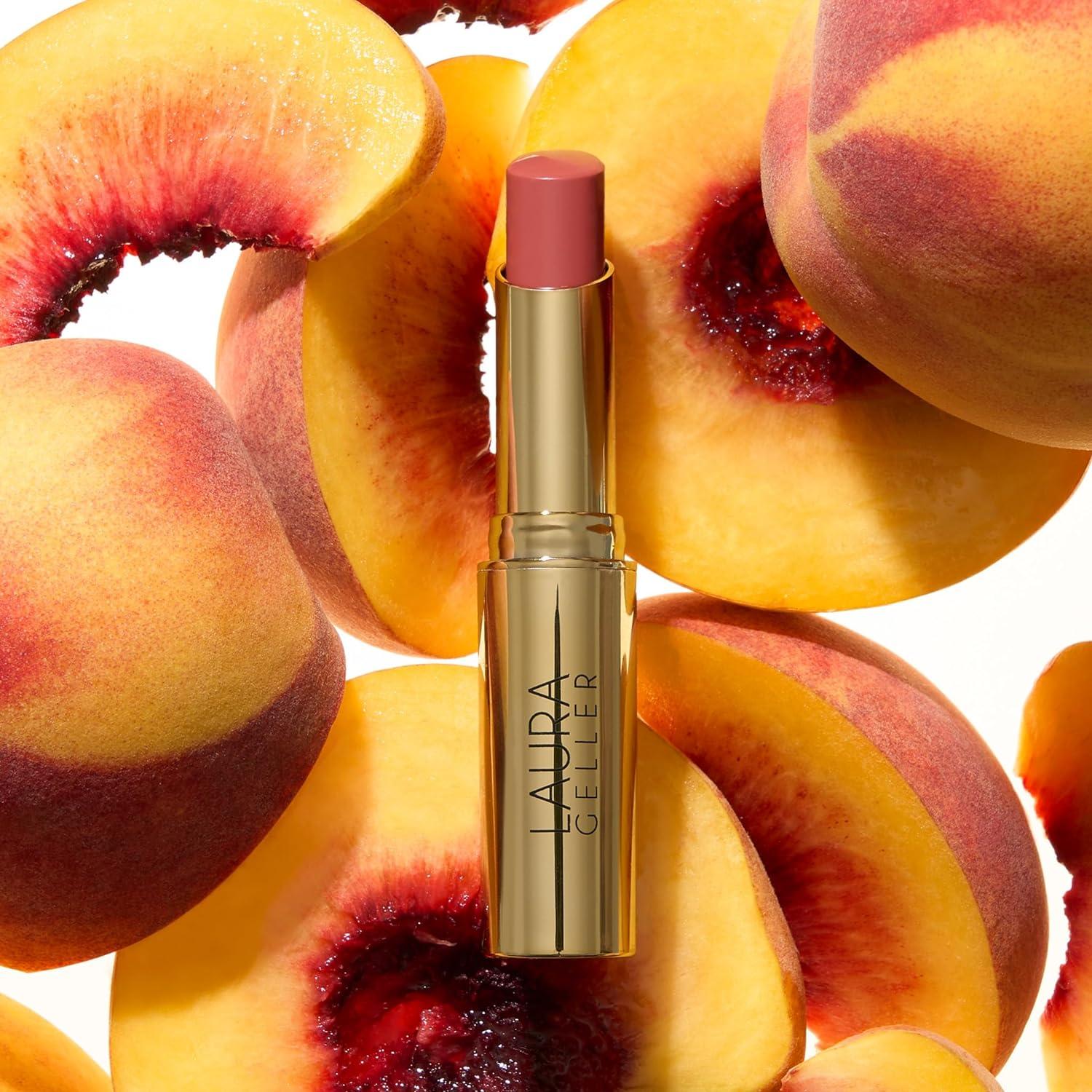 LAURA GELLER Jelly Balm Lip Balm - Just Peachy | Hydrating Vitamin E ...