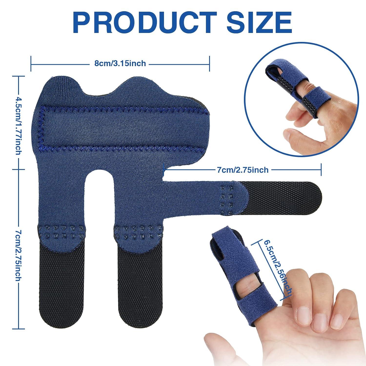 Buy Echify Finger Rails - 2Pcs Full Cover Support for Arthritis ...