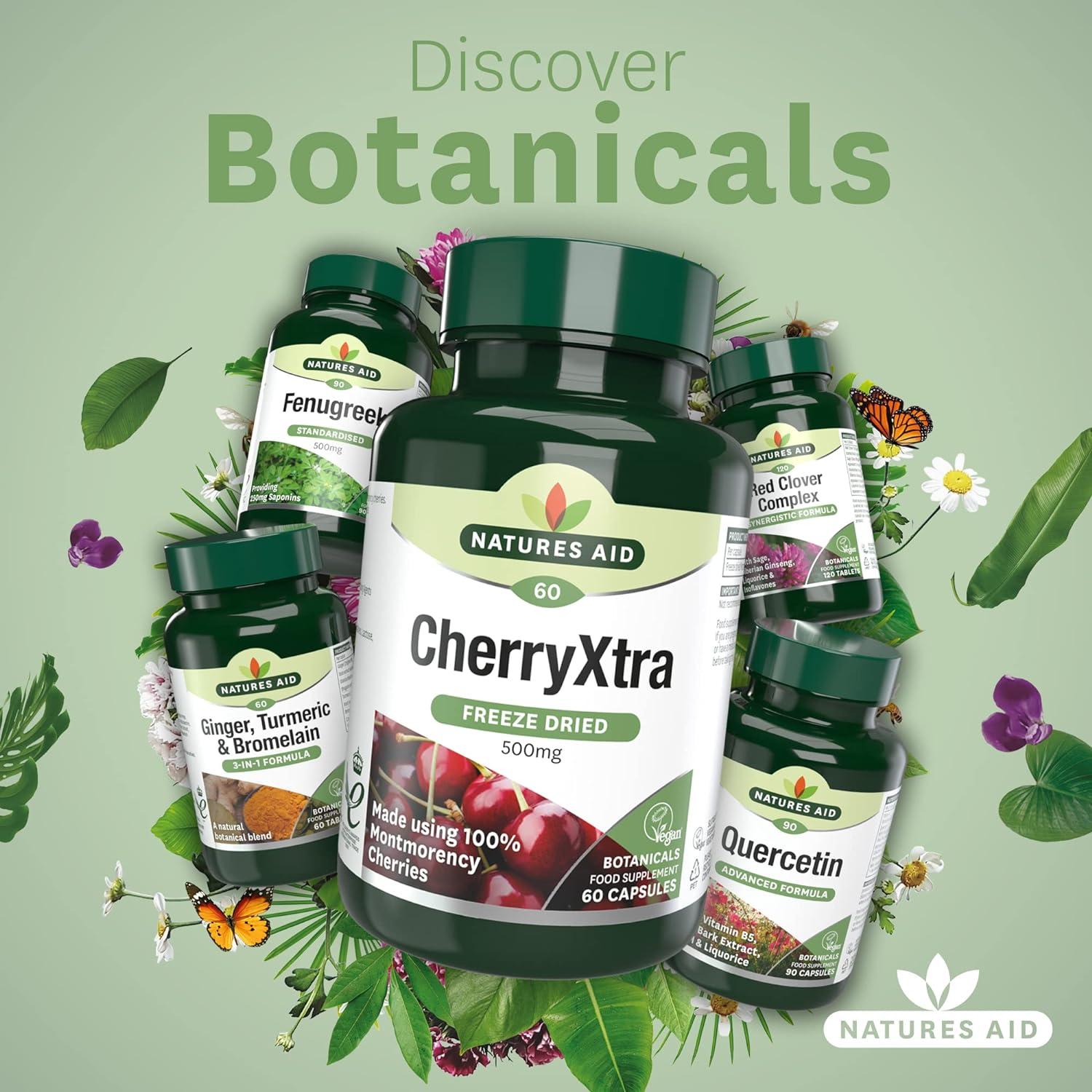 Natures Aid Cherryxtra 500mg 60 Capsules | Buy Now with Express ...