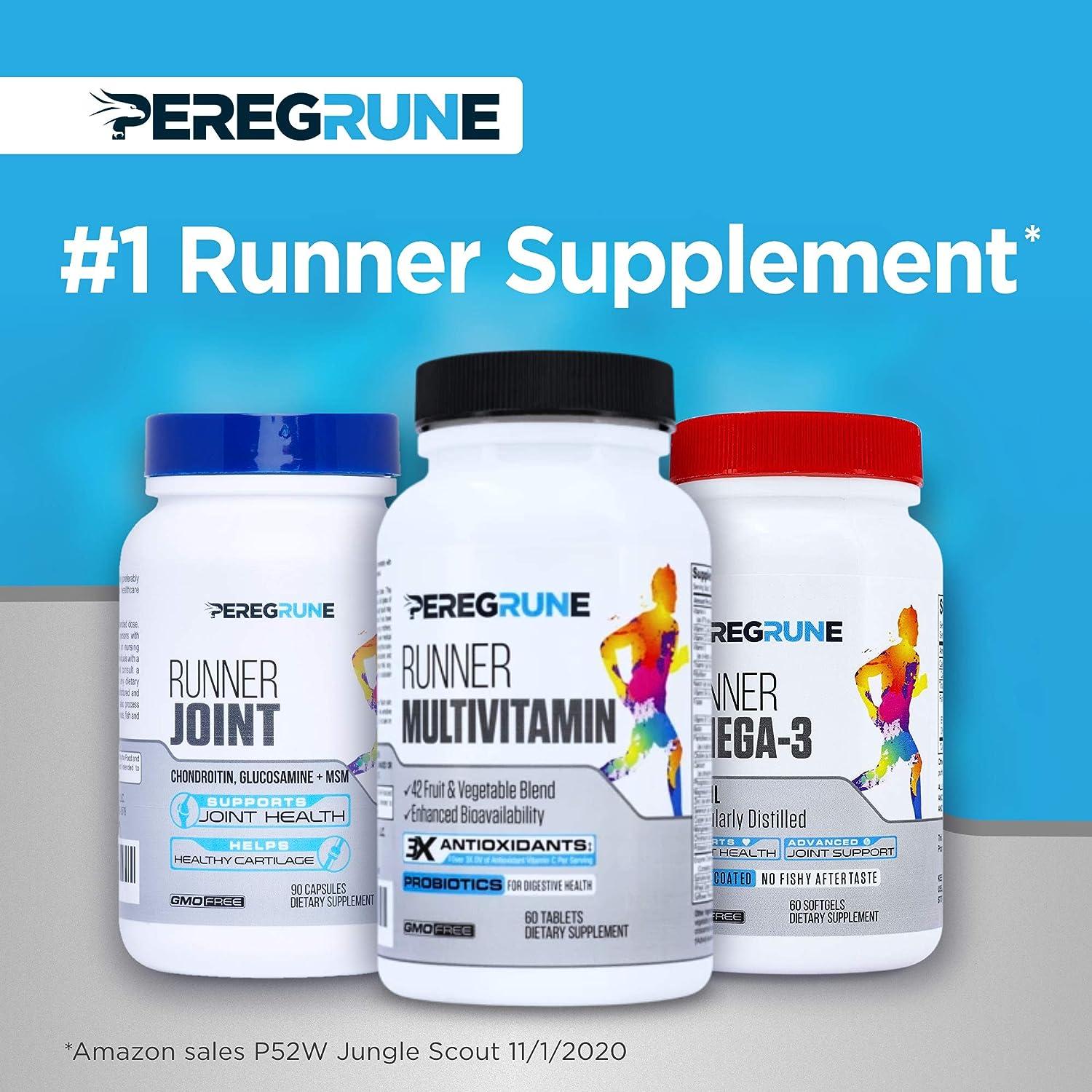 Runner Vitamin: Engineered Multivitamin for Health & Recovery ...