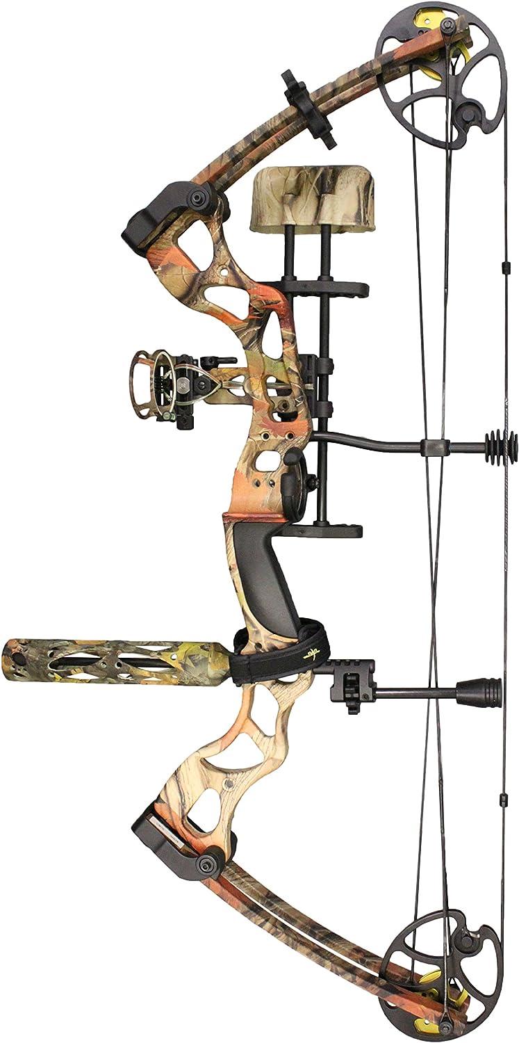 SAS Archery All-CNC Aluminum Bow Stabilizer for Compound and Recurve ...