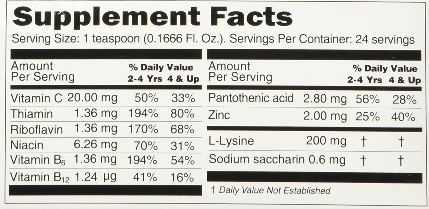 Komilon Kids Syrup 4 oz - Appetite Supplement for Children | Buy Now ...