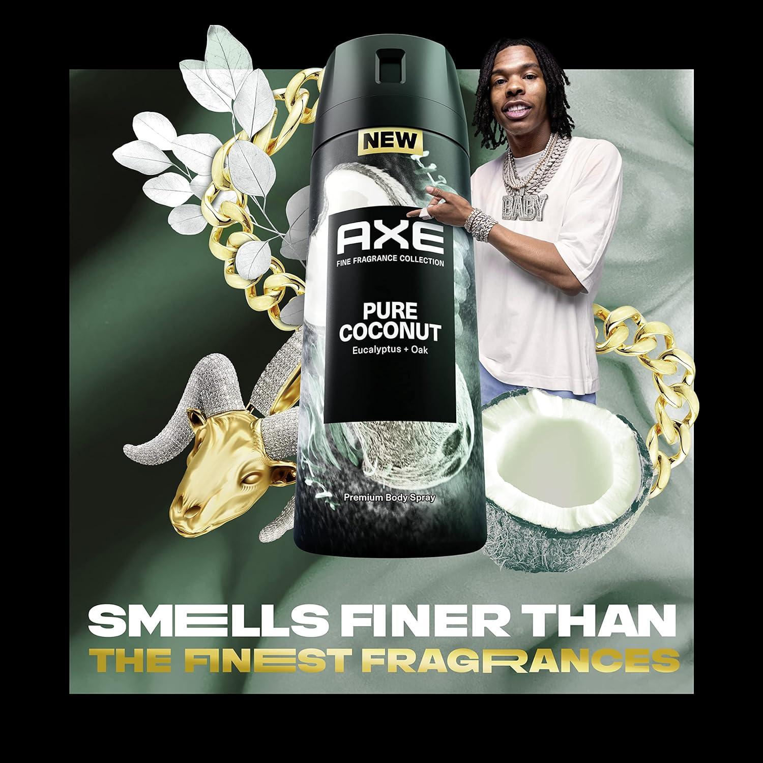 axe spray advertisement