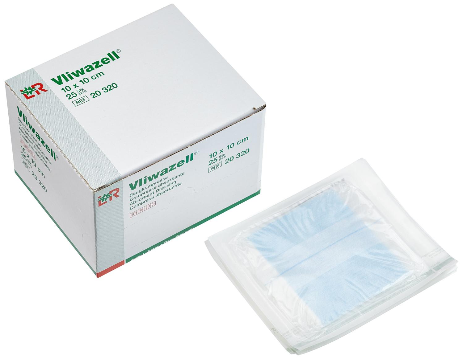 Lohmann & Rauscher Sterile Compresses 10x10cm - 25 PCS | International ...