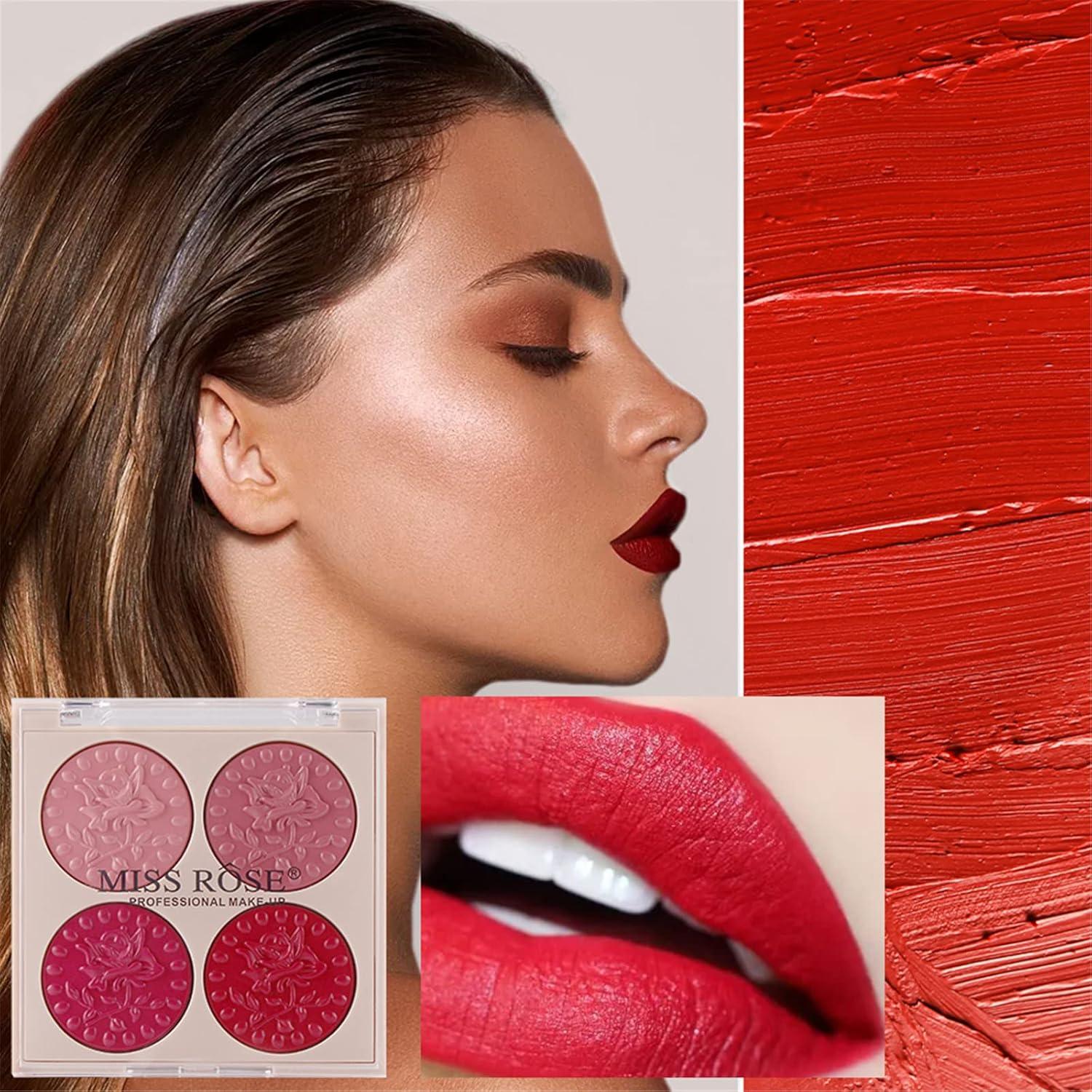 Buy Lip Palette Lipstick & Lip Gloss - Color Sensational Blushed ...