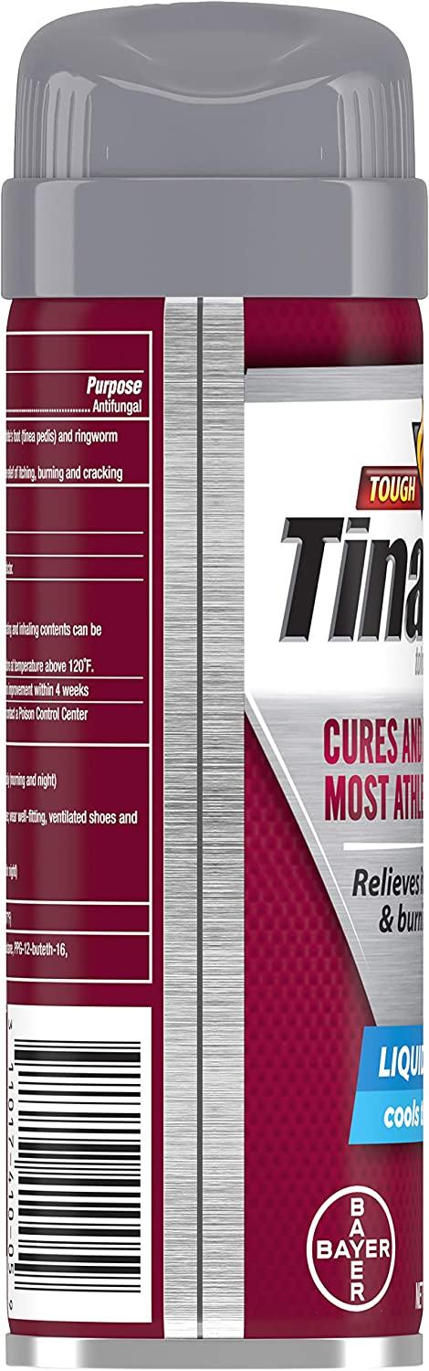 Tinactin Antifungal Liquid Spray 5.3 oz - Pack of 2 | Fast-Acting ...