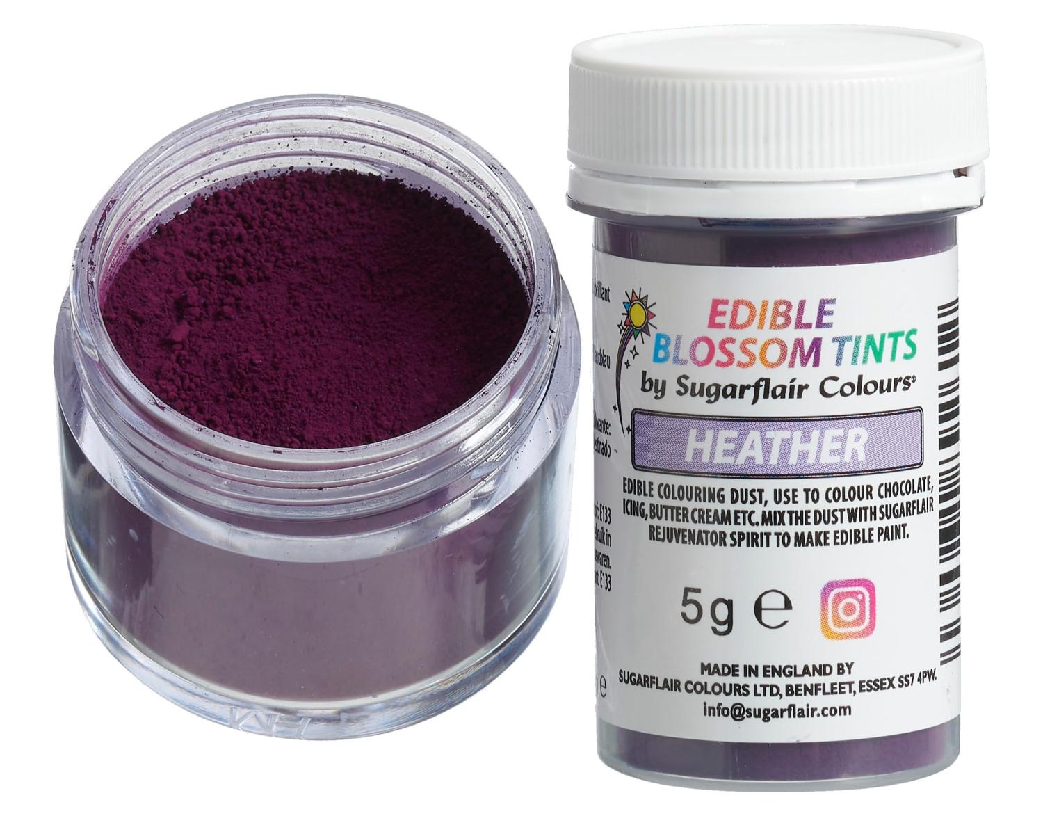 5g Sugarflair Heather Food Colouring Powder for Cake Decorating - Ideal ...