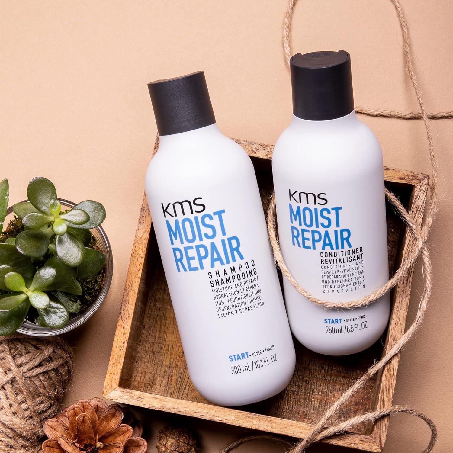 KMS Moist Repair Shampoo 300ml - Hydrating Hair Cleanser | Buy Now with ...