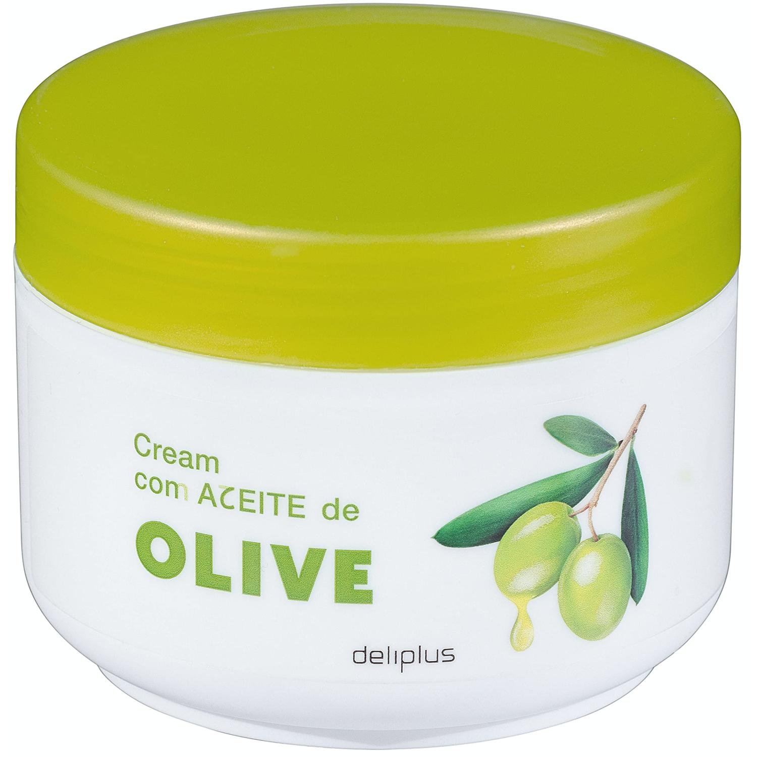 Deliplus Care Cream with Olive Oil - Extra Dry Skin Relief 200 ml ...