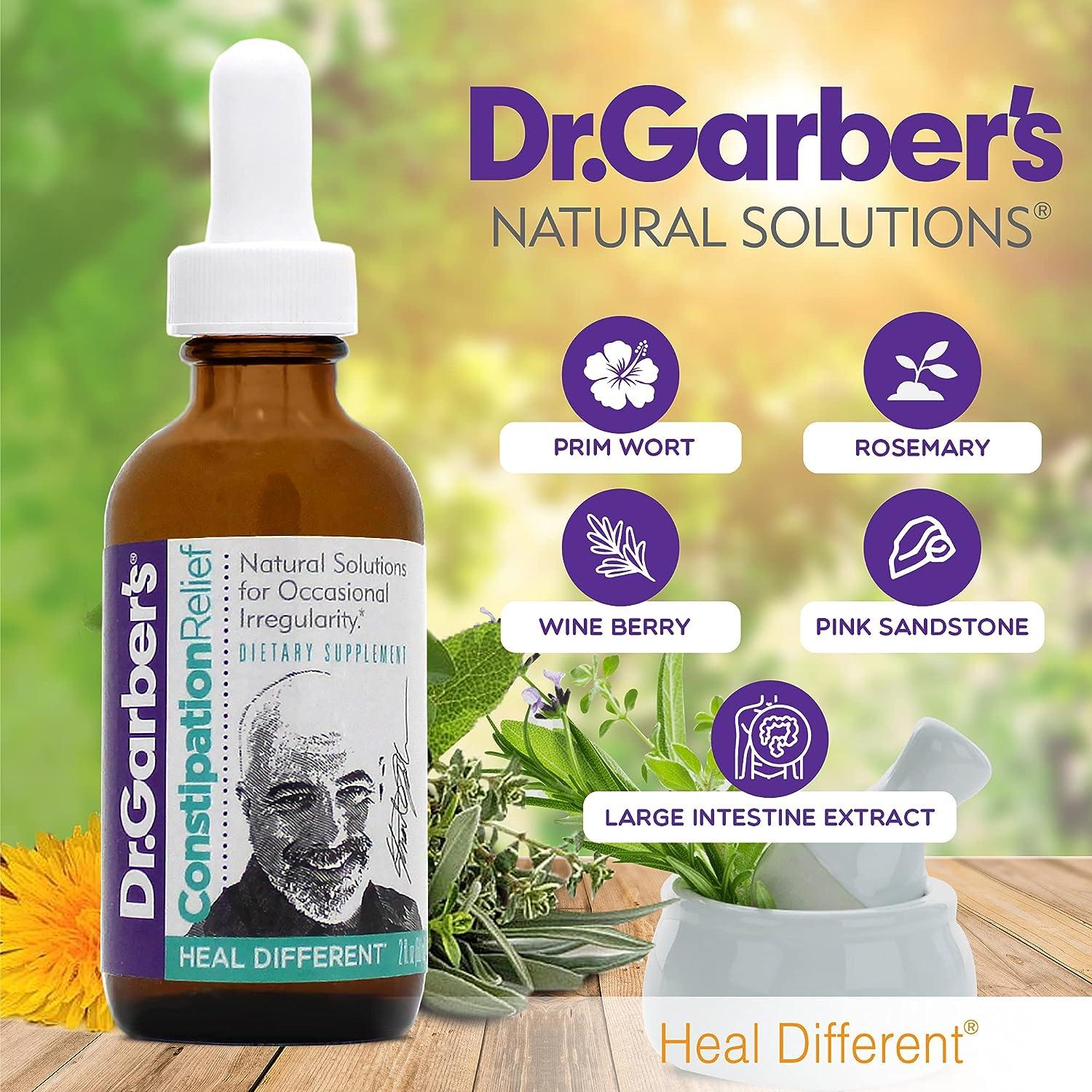 Dr. Garber's Natural Solutions Constipation Relief Drops - 60ml | Buy ...