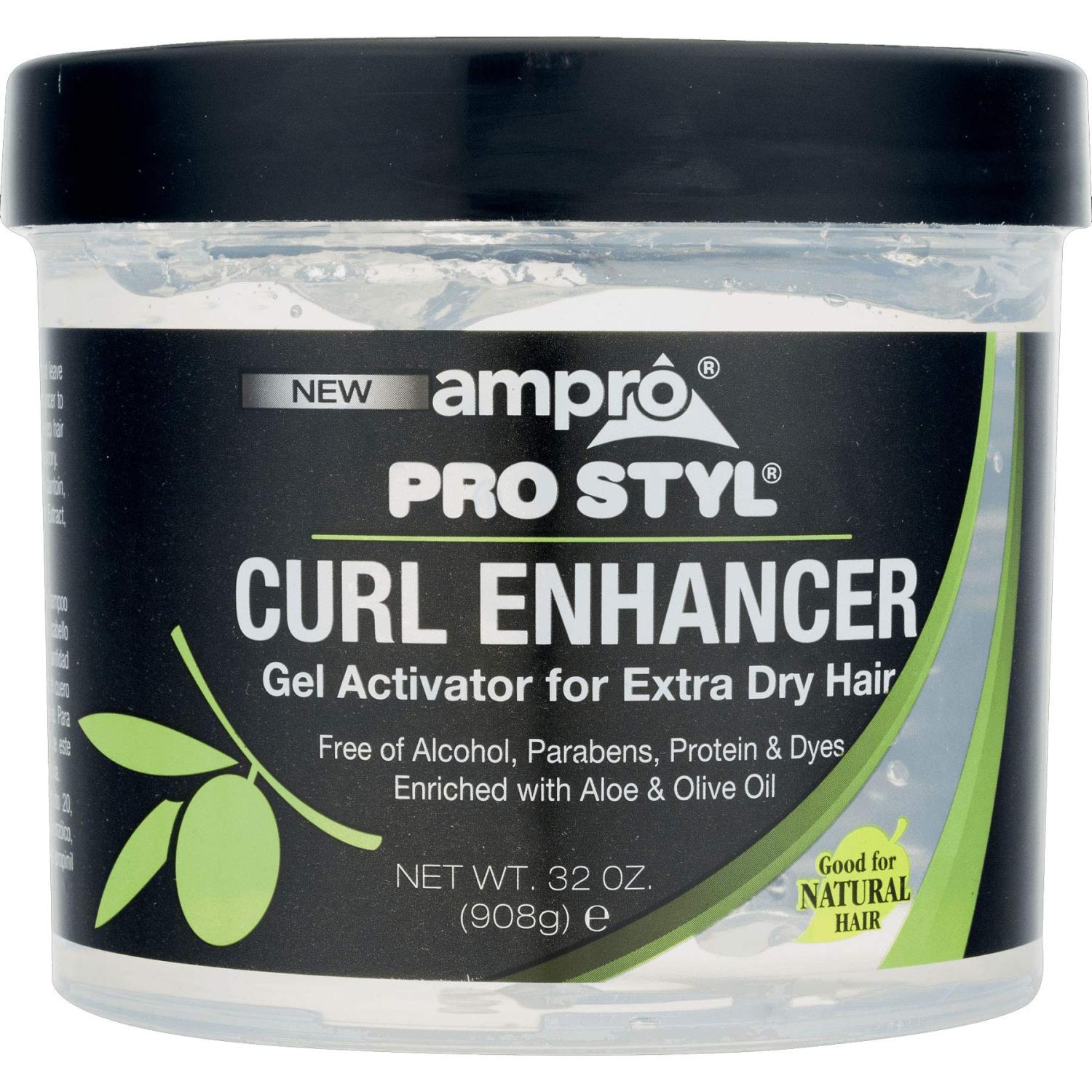 Ampro Pro Style Curl Enhancer Extra Dry 32 Oz. - Define and Hydrate ...