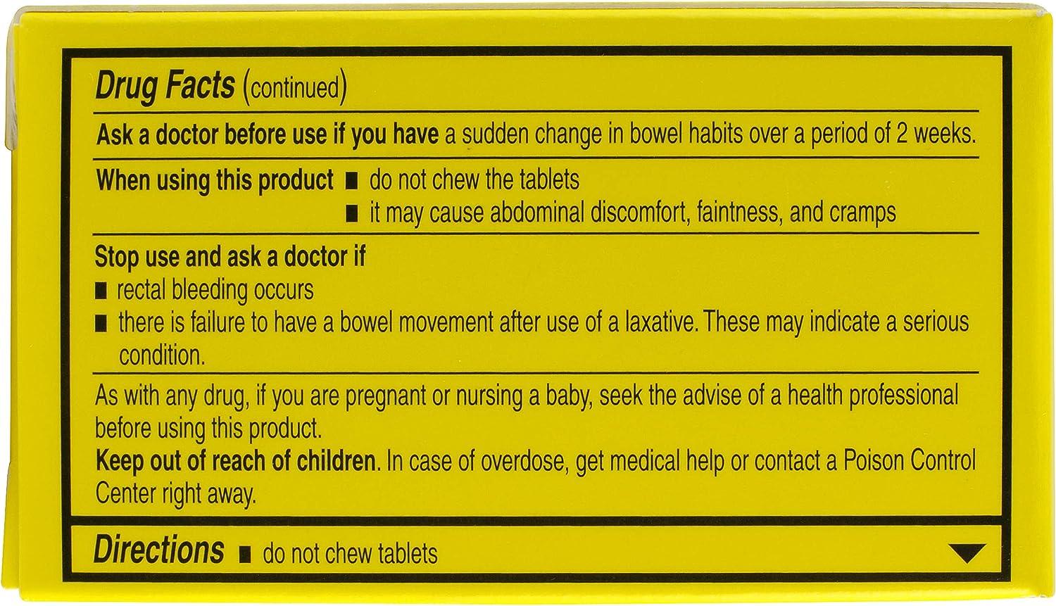 Alophen Enteric Coated Stimulant Laxative - 100 ea | Fast-acting Relief ...