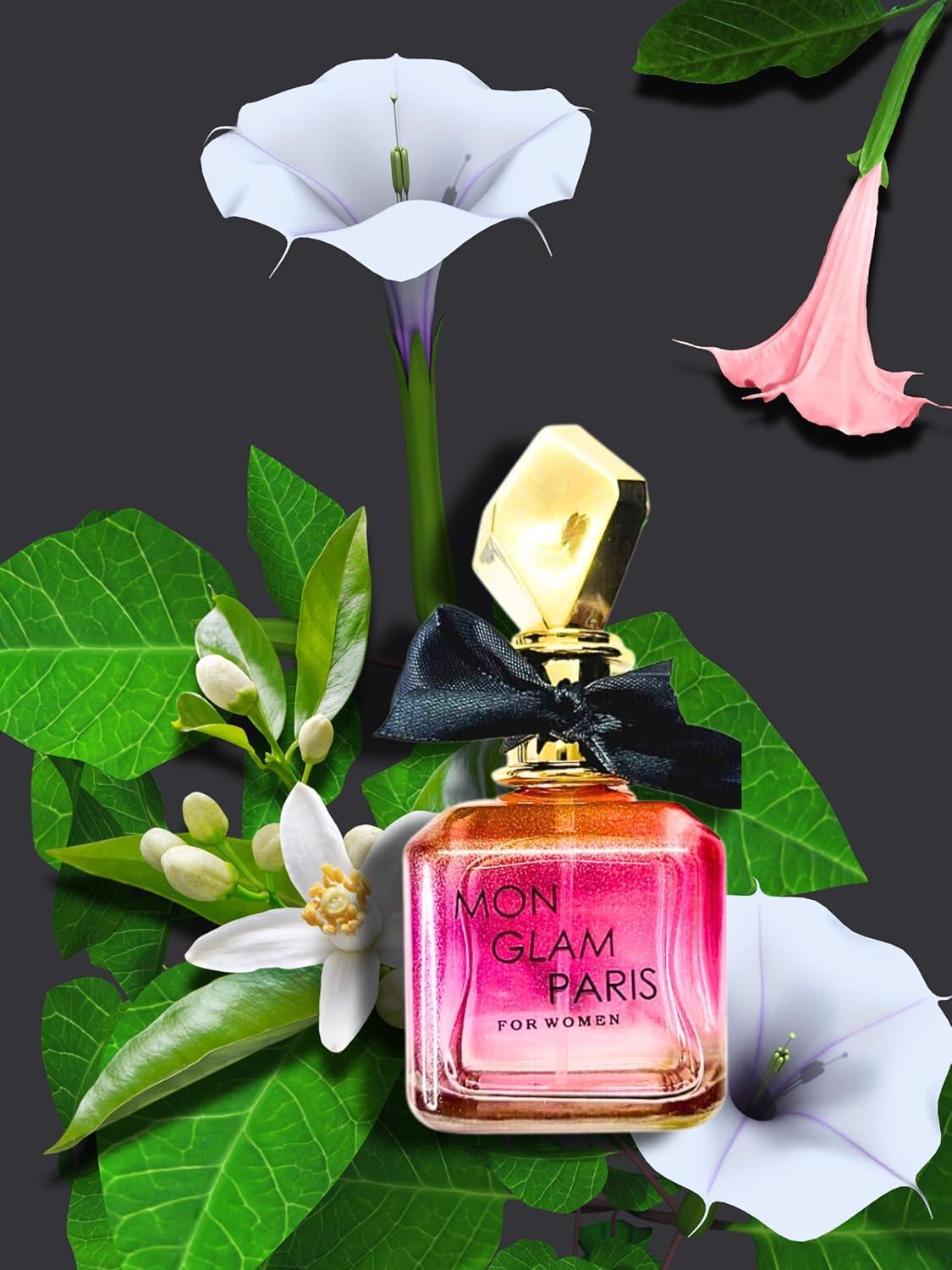 MON GLAM PARIS FOR WOMEN EAU DE PARFUM 3.4 FL. Oz. Chypre Fruity ...