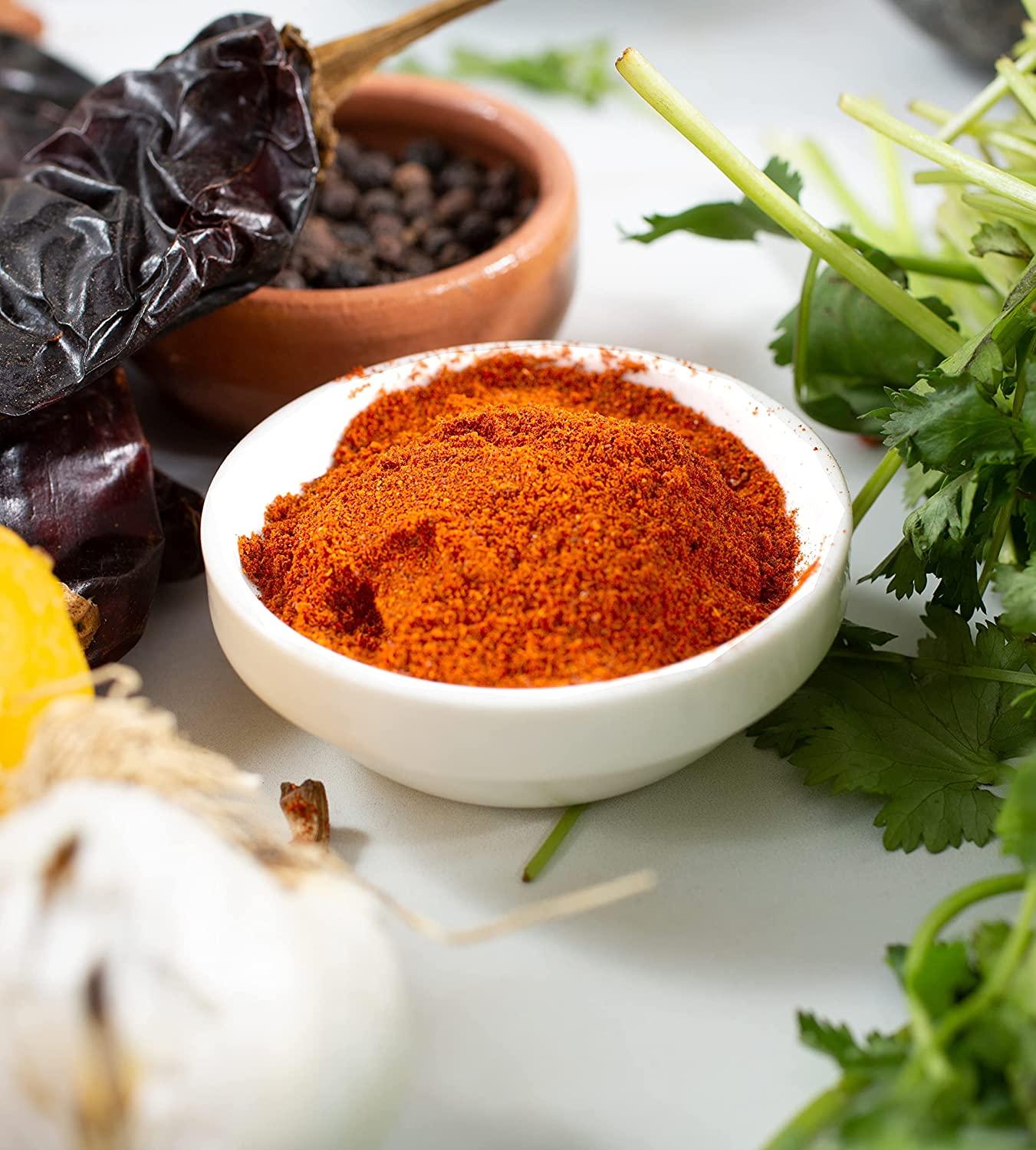 1 lb Premium Ground Cayenne Pepper Powder - 100K HU (100,000 Heat Units ...