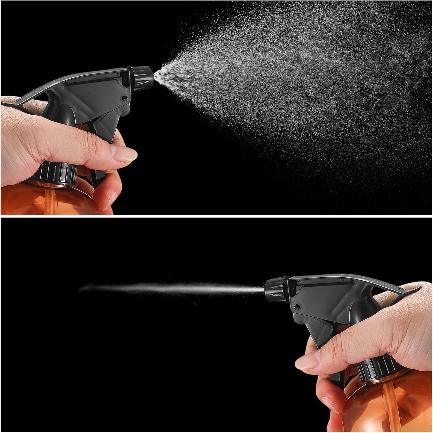 MMDBD 3 Pack 500ml Spray Bottles - Versatile Empty Plastic Atomizer for ...