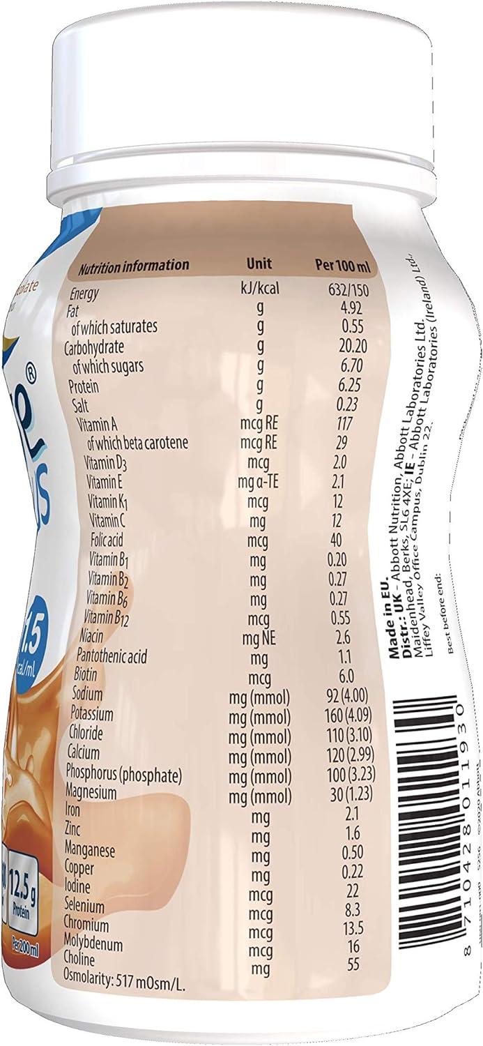 Ensure Plus milkshake style nutritional supplement drink chocolate ...