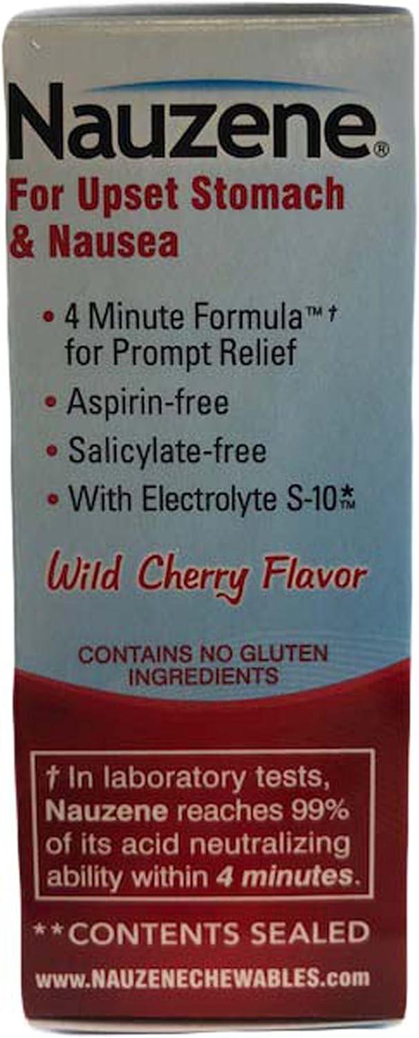 Nauzene Chew Tabs Size 40ct