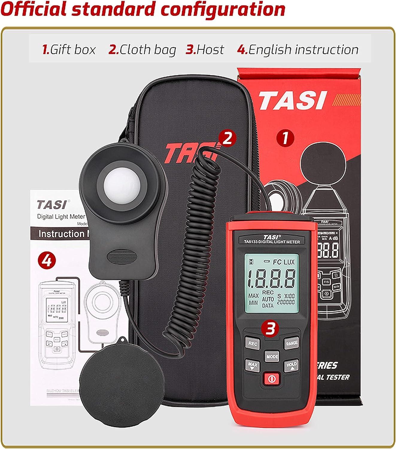 Digital Light Meter LUX Meter for Illuminom Photography Spectrom ...
