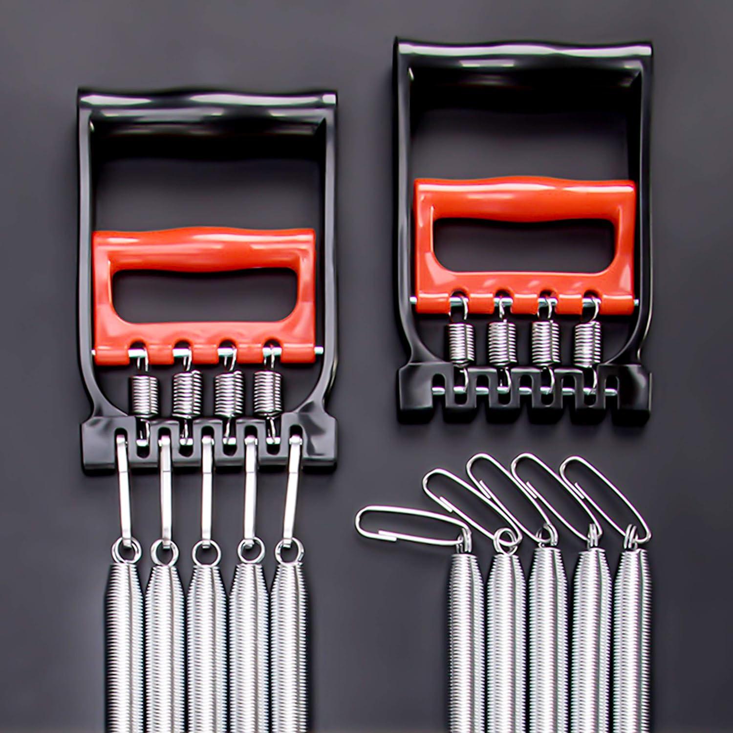 Inheming Adjustable Chest Expander | 5-String Fitness Training Device ...