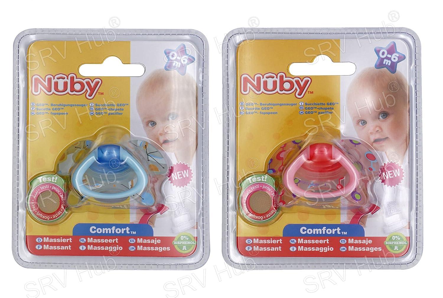 Newborn Essentials 3-Part Set - Cotton White-Blue Paci Bag BPA-Free ...