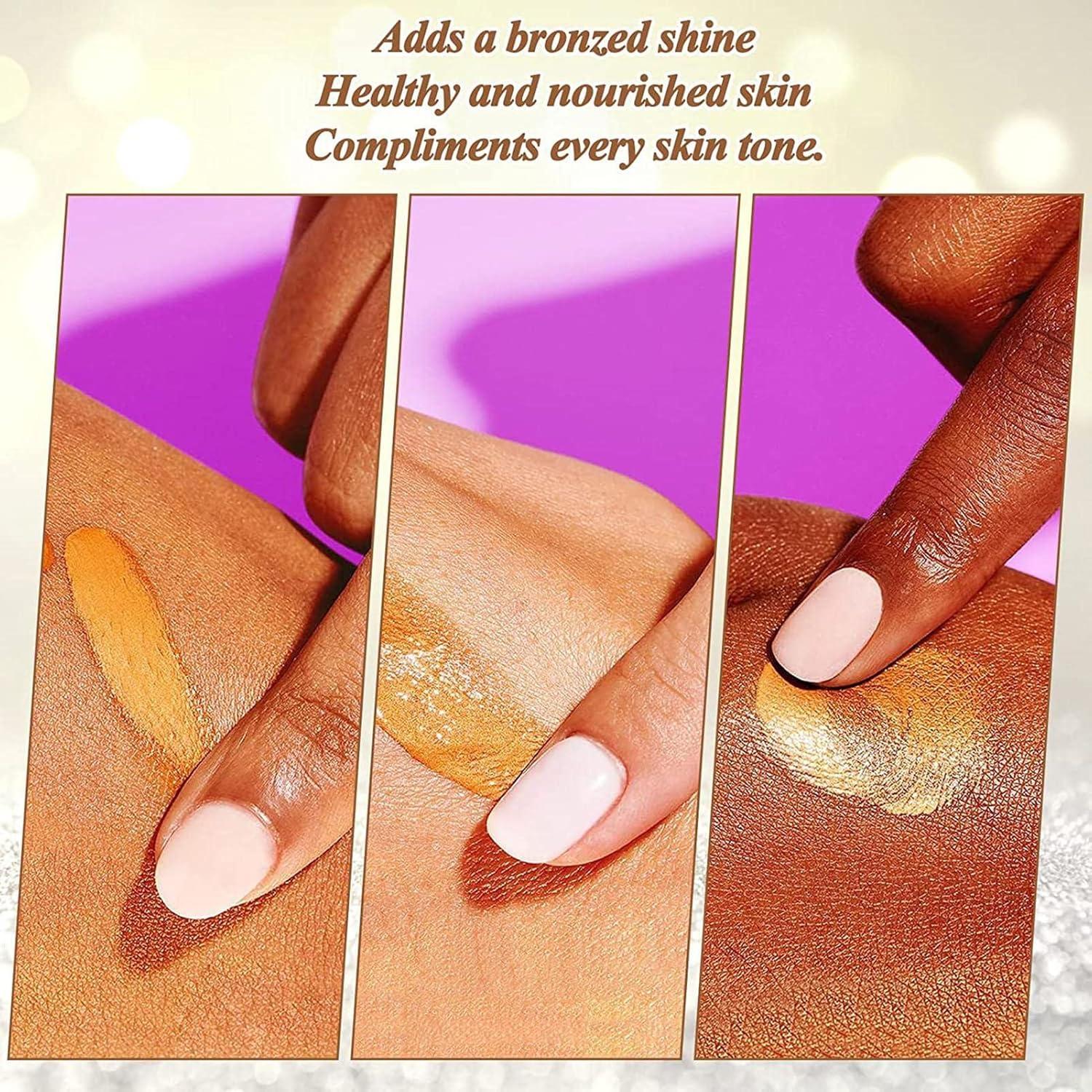 Self Tanning Drops - Tanning For Skin Color Natural Glow | Face Tanning ...