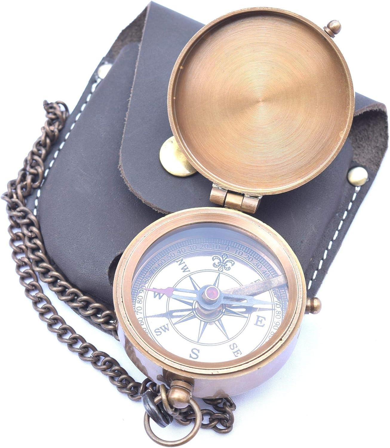 NEOVIVID Be Strong and Courageous Compass - Confirmation & Baptism ...