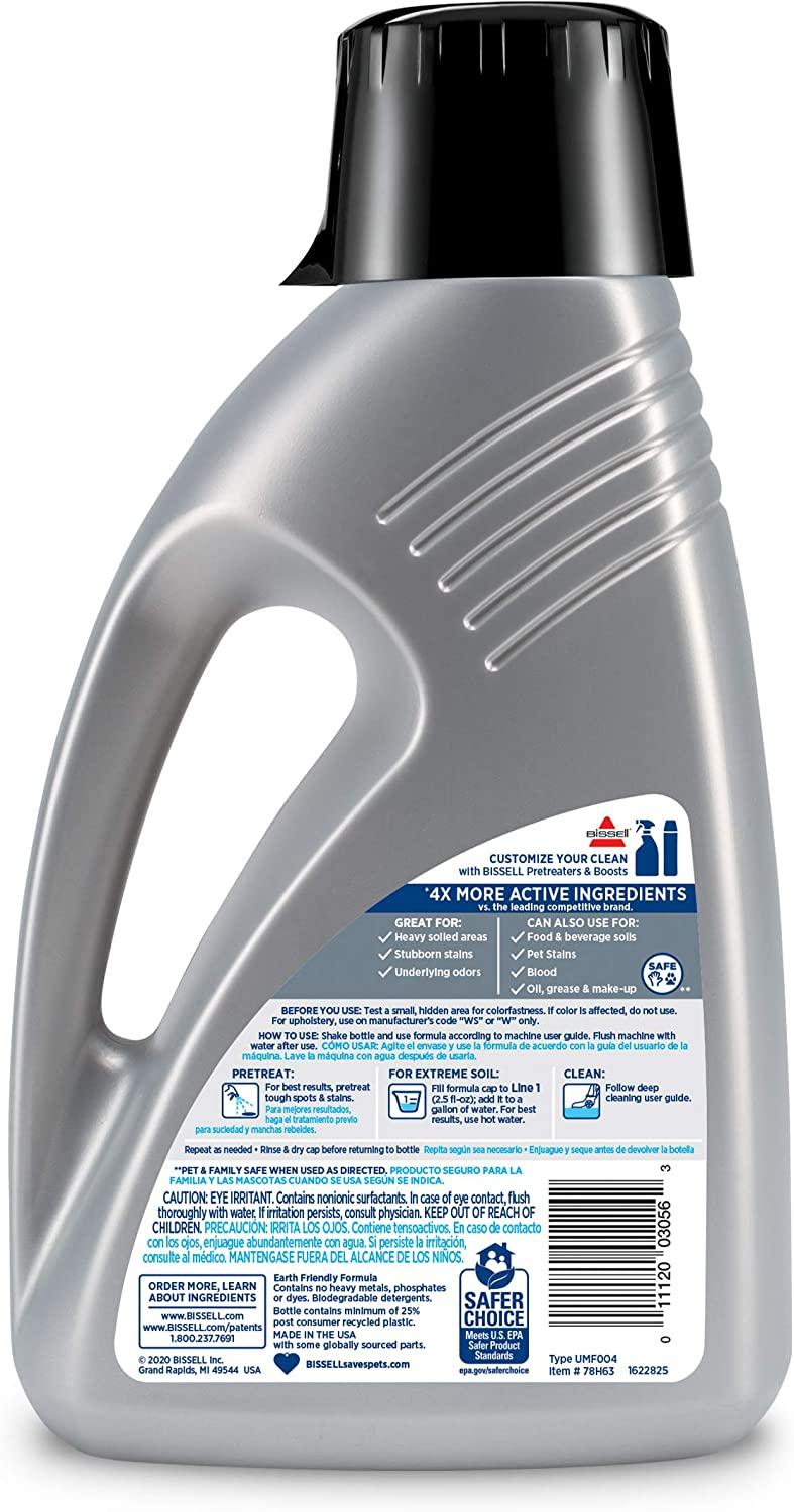 Bissell 78H6B Deep Clean Pro 2X Concentrated ProMax Formula - 48 oz ...