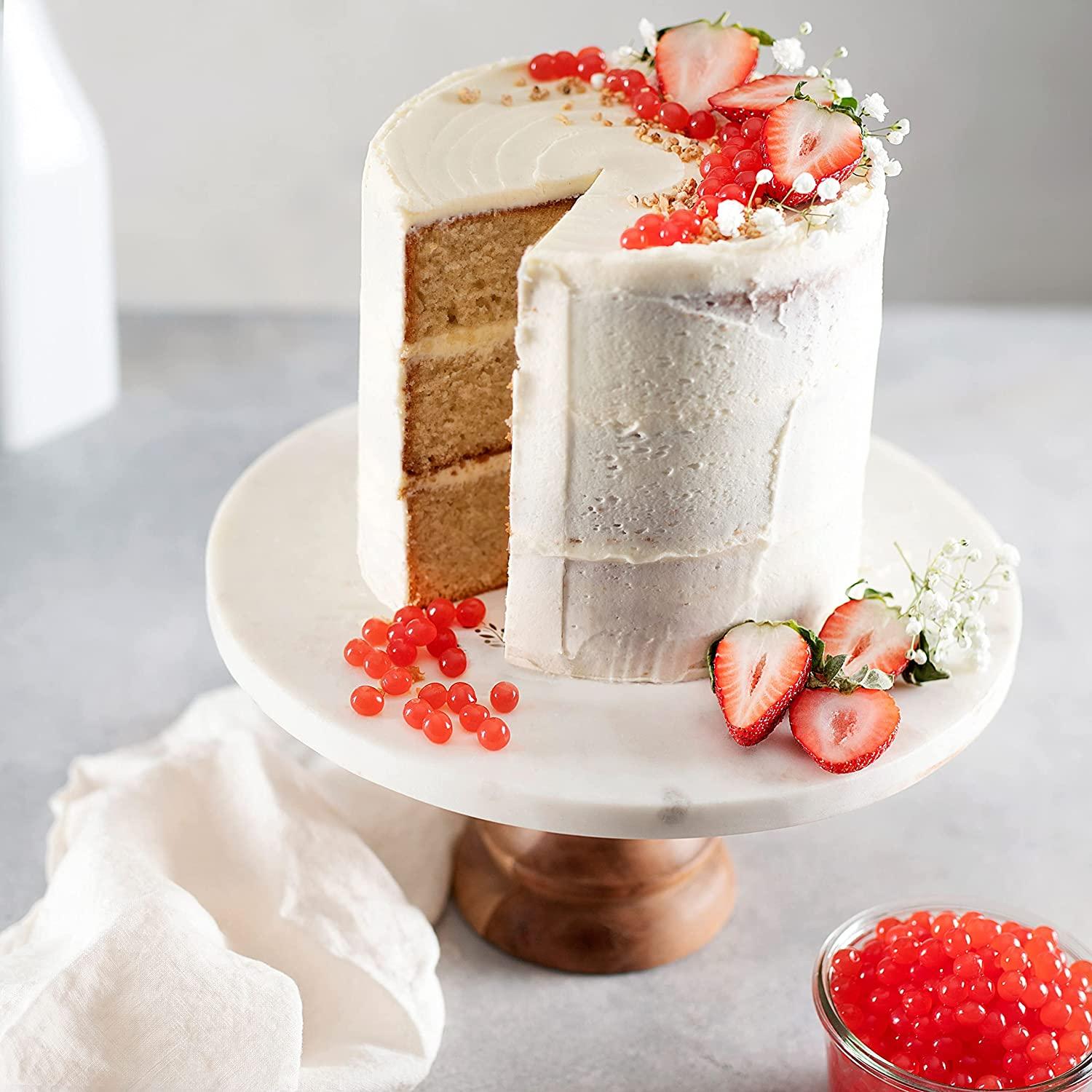 Strawberry Boba Pearls - Bursting Bubble Tea Tapioca Pearls - 2 LB Pack ...