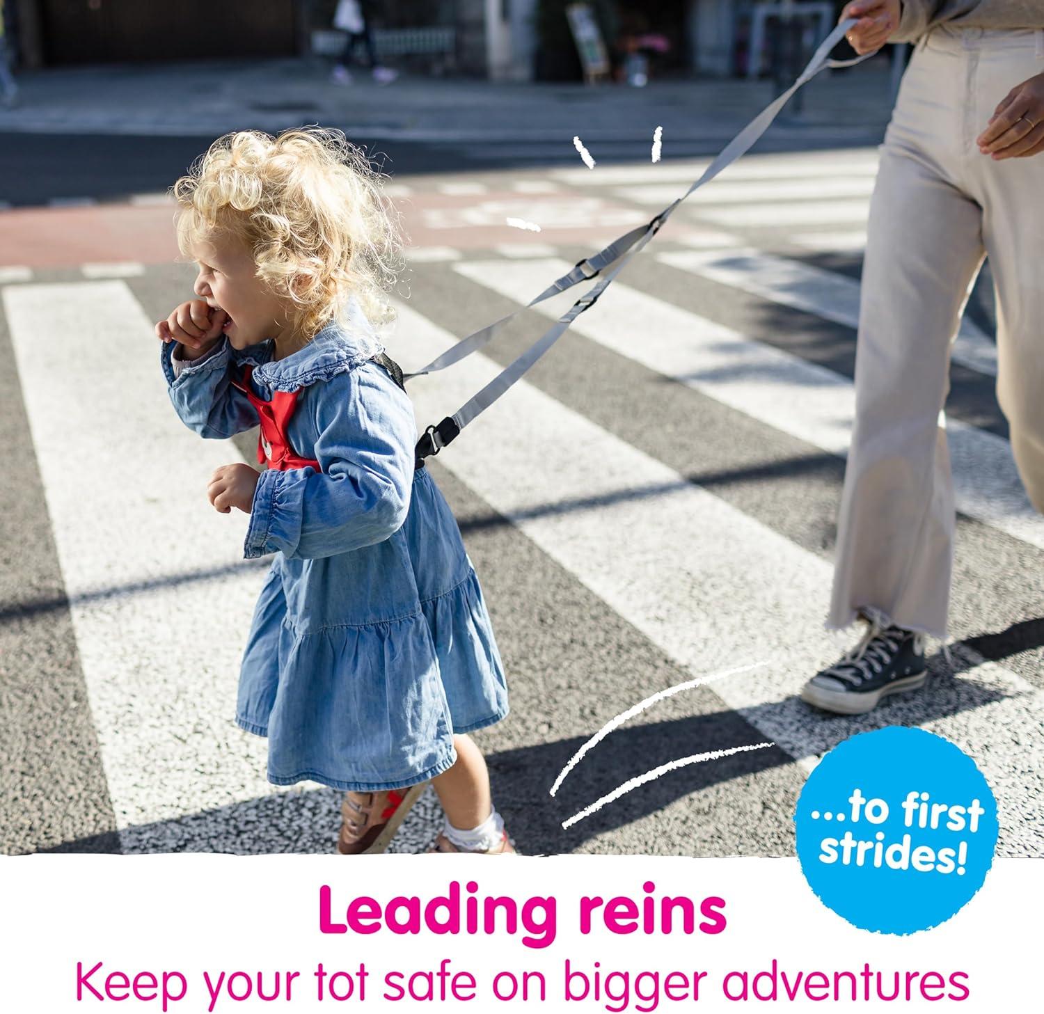 Trunki ToddlePak - Felix Fox Red Baby Walking Reins & Toddler Safety Harness | Buy Now with ...