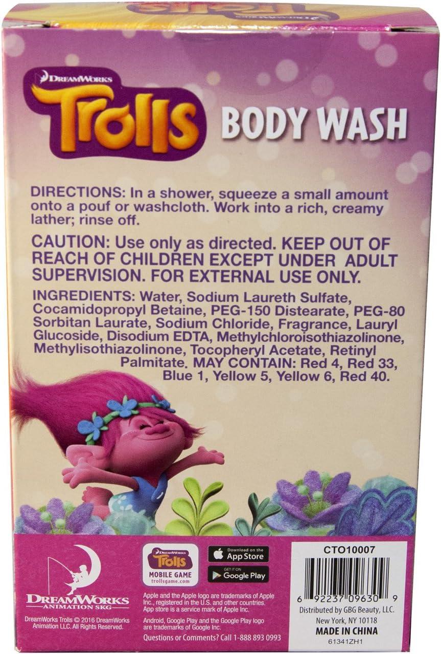 UPD Trolls Mini Body Wash Decanters Accessories - Multi-Color | Shop ...