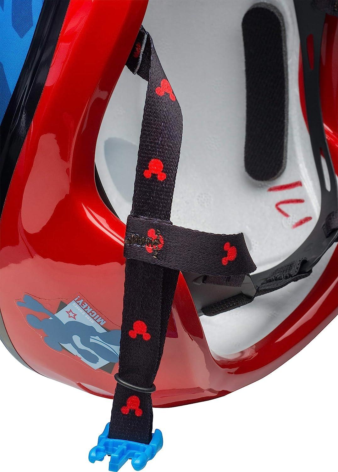Mickey Mouse Toddler Bike Helmet - Starry Stripes | Bell Helmet | Buy ...