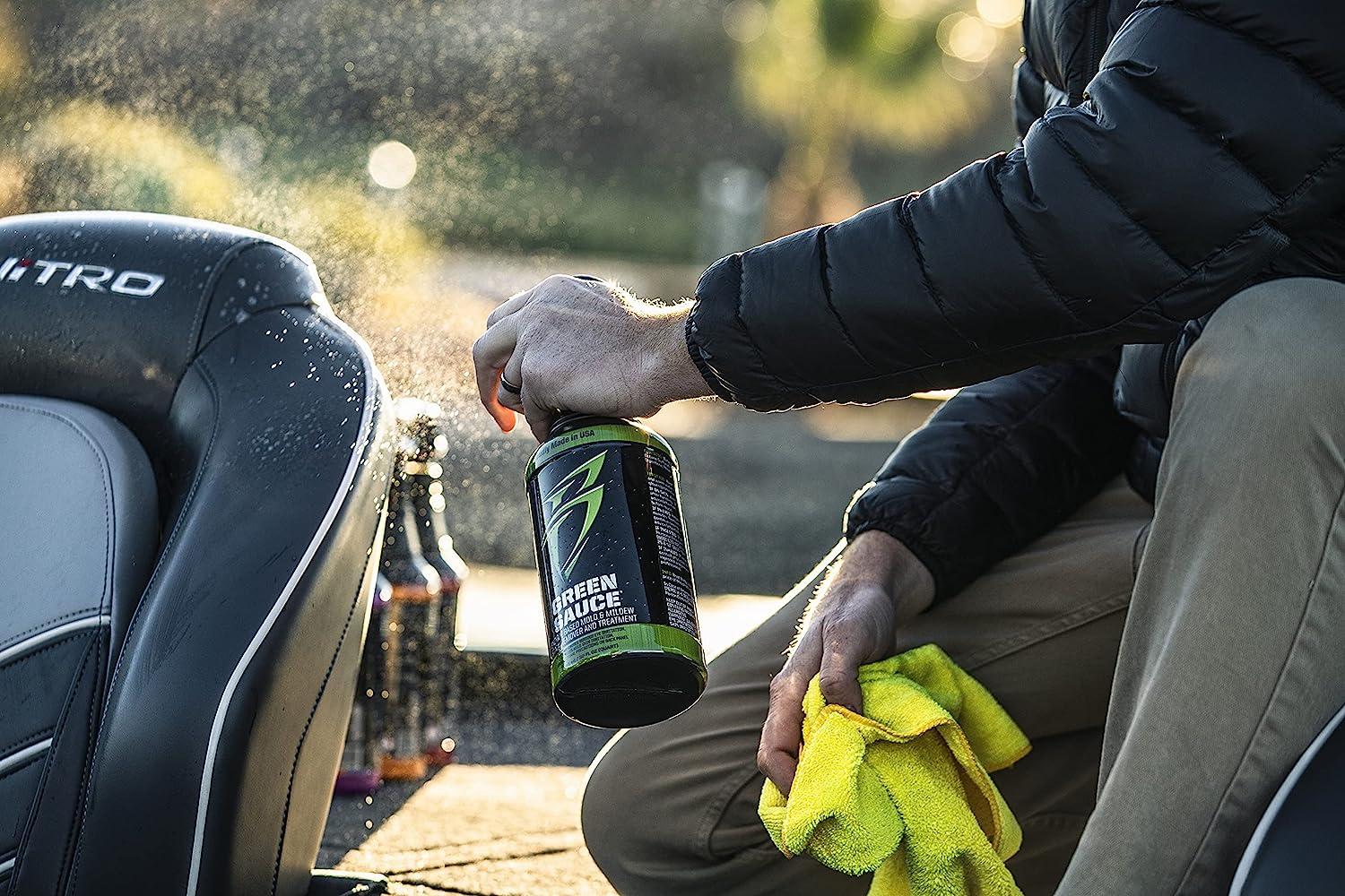 Boat Bling Vinyl Sauce 32 Oz - Premium Cleaner for Boats, RVs ...