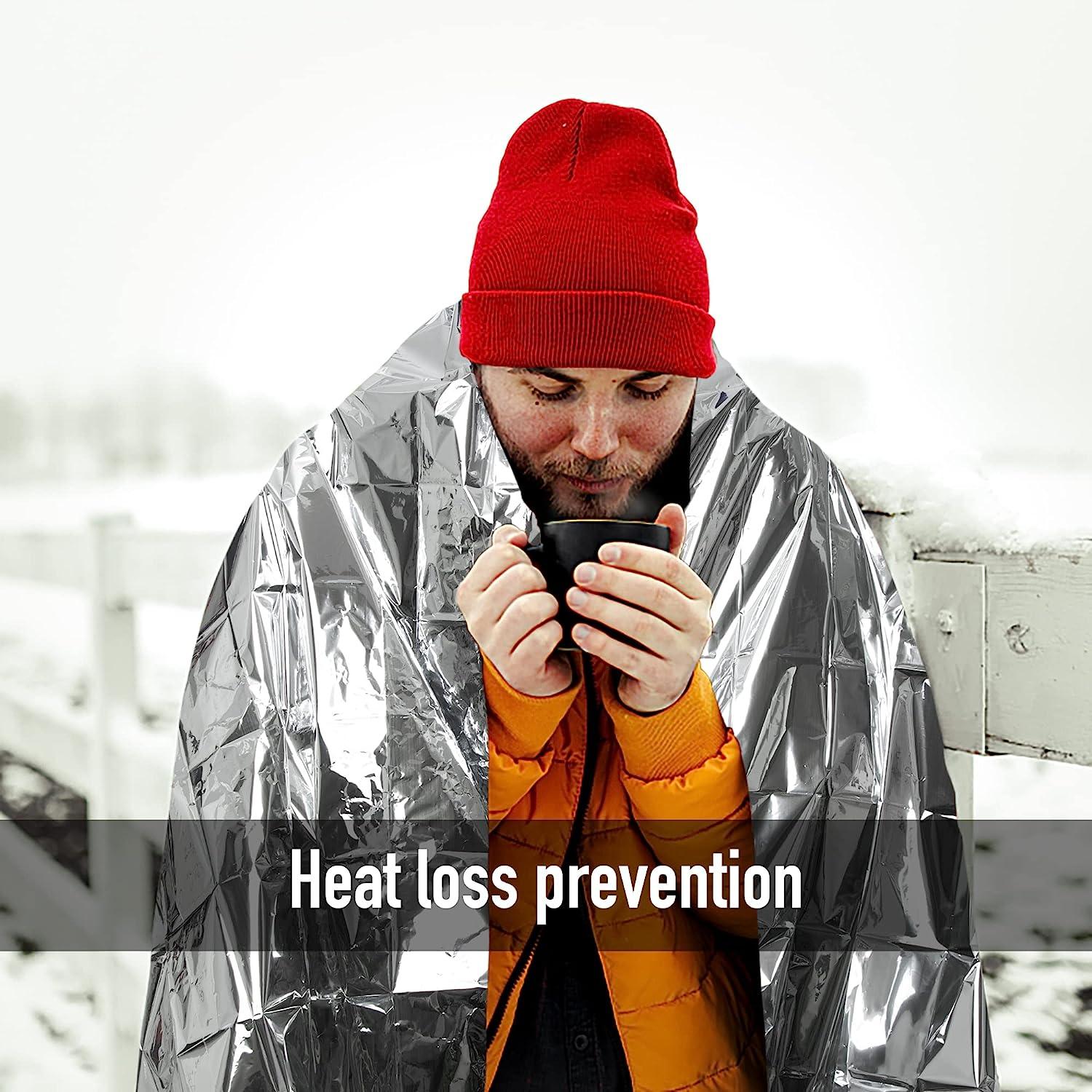 space blanket jacket