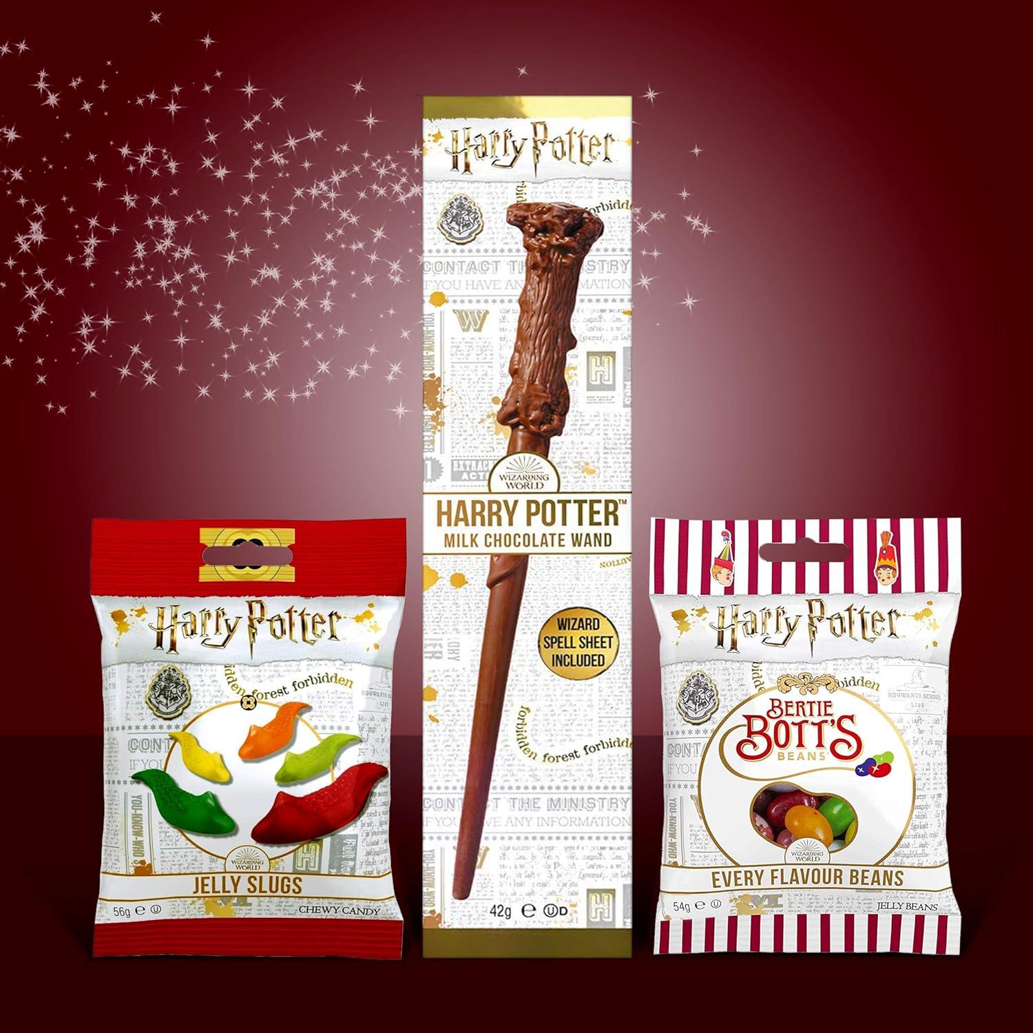 Buy Magic Harry Potter Sweets Set - Chocolate Magic Rod Bertie Botts ...