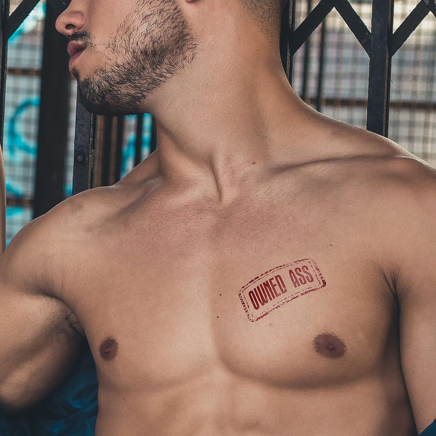 Kink Ink Sissy Temporary Tattoo Set - Naughty & Sexy Stickers (29 Pack) | Buy Now with Express ...