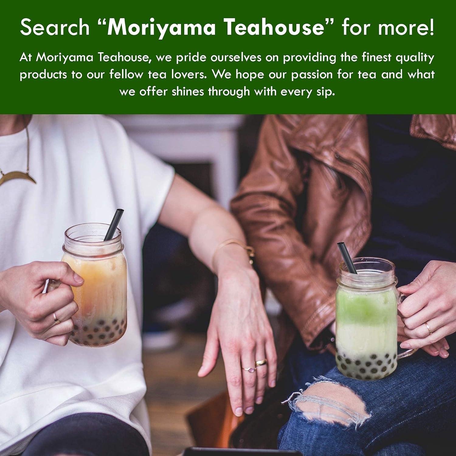 Moriyama Teahouse Matcha Bubble Milk Tea Instant Powder Mix 1kg | 33 ...
