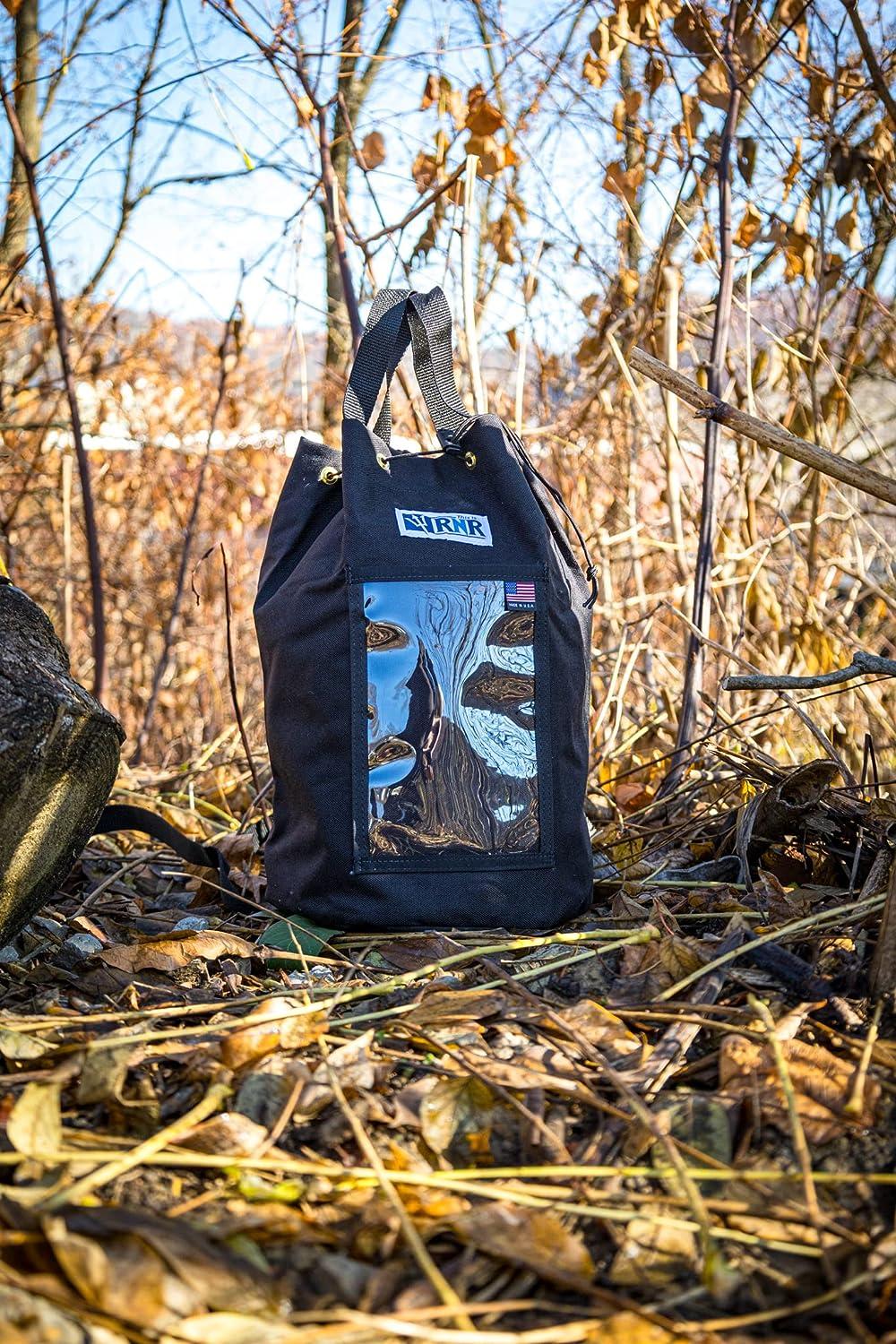 Rock-N-Rescue Grand Rope Bag Red Medium - 300' of 1/2" Capacity | Buy ...