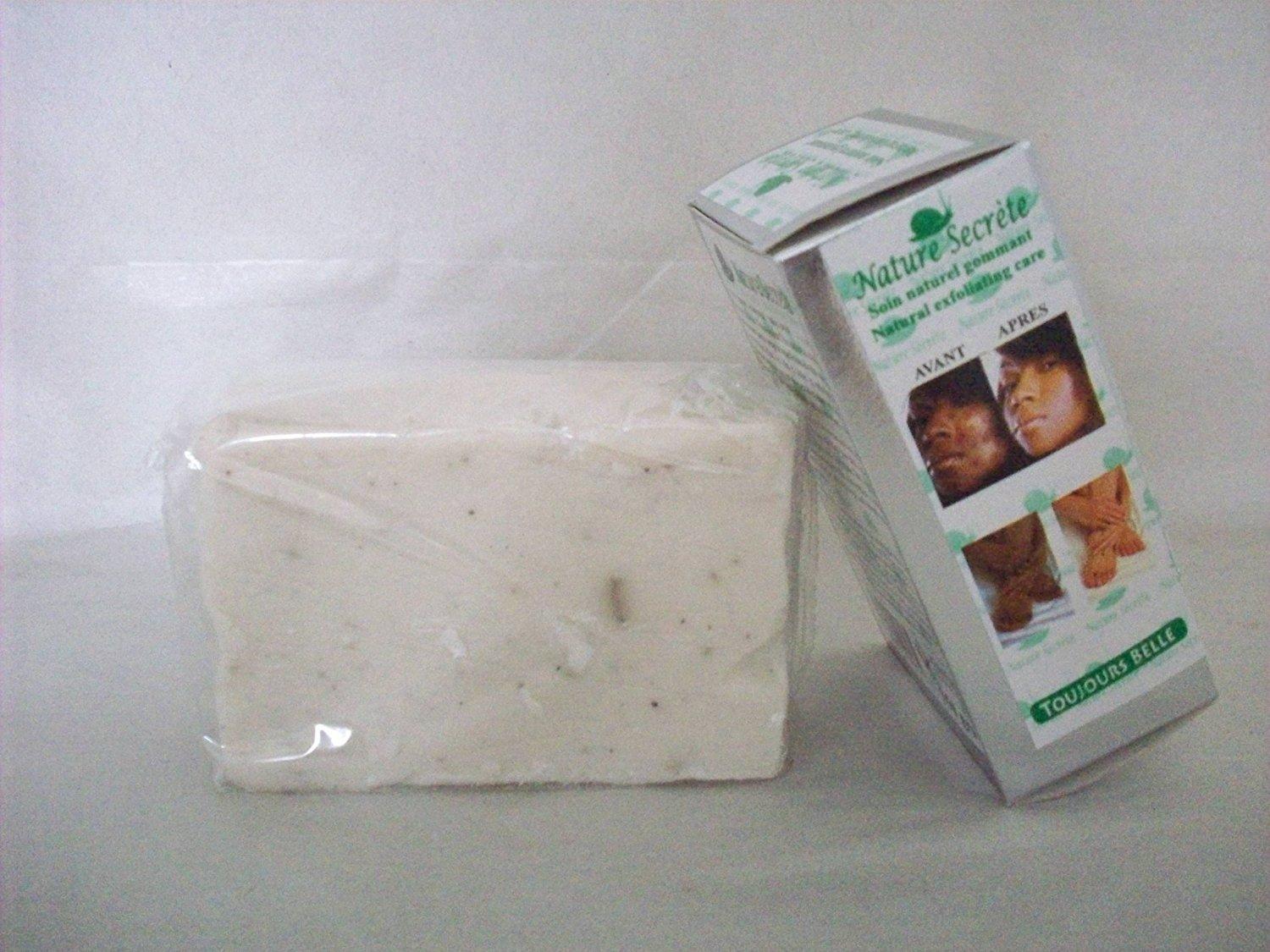 Nature Secret Argan Oil Exfoliating And Lightening Soap 350gm