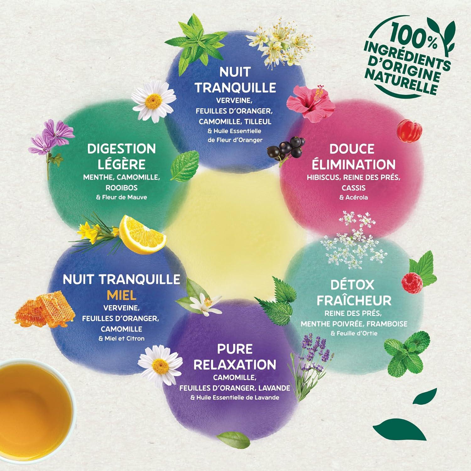 Elephant Pure Relaxation Infusion Chamomile Orange Leaf and Lavender ...