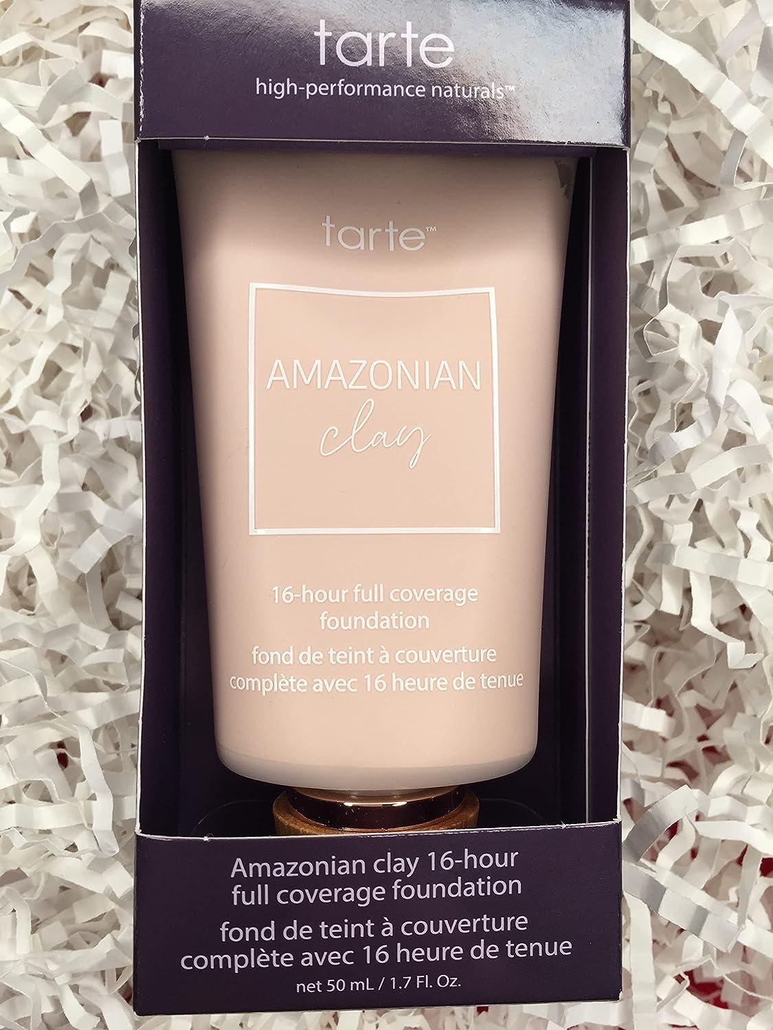 Amazonian Clay 16-Hour Full Coverage Foundation - Long-lasting Formula ...