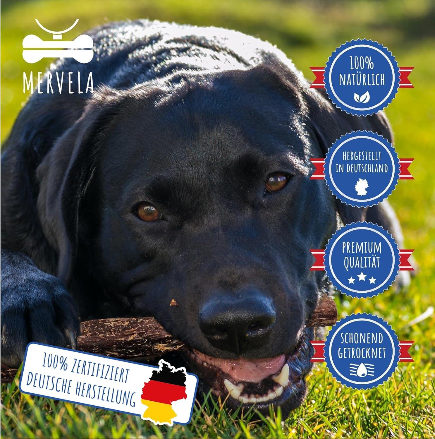Mervela D rrfleisch for Dogs 1kg | Healthy 100% Beef Dog Snack ...