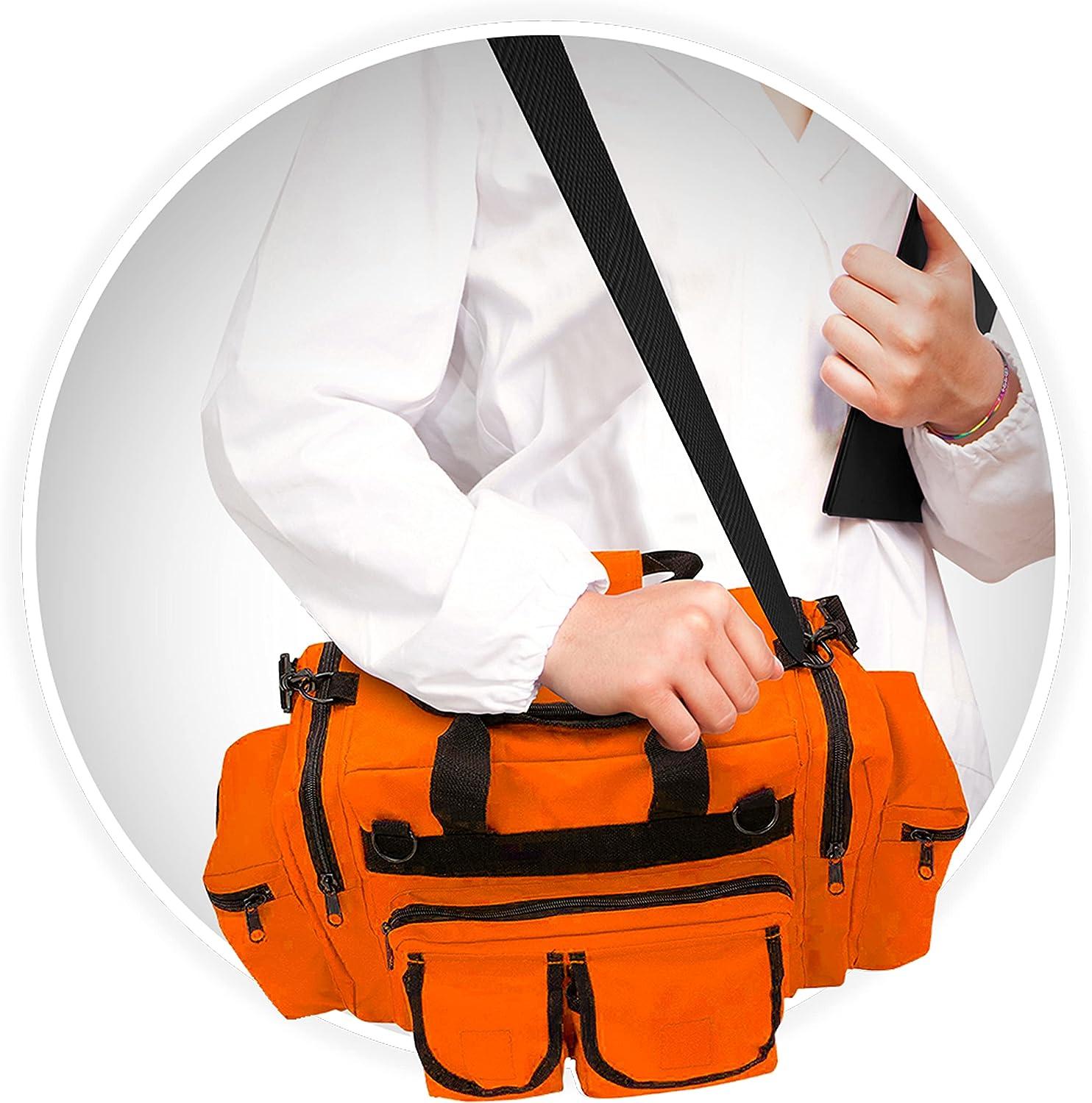 ASA TECHMED Deluxe Orange First Aid Responder EMS Emergency Medical ...