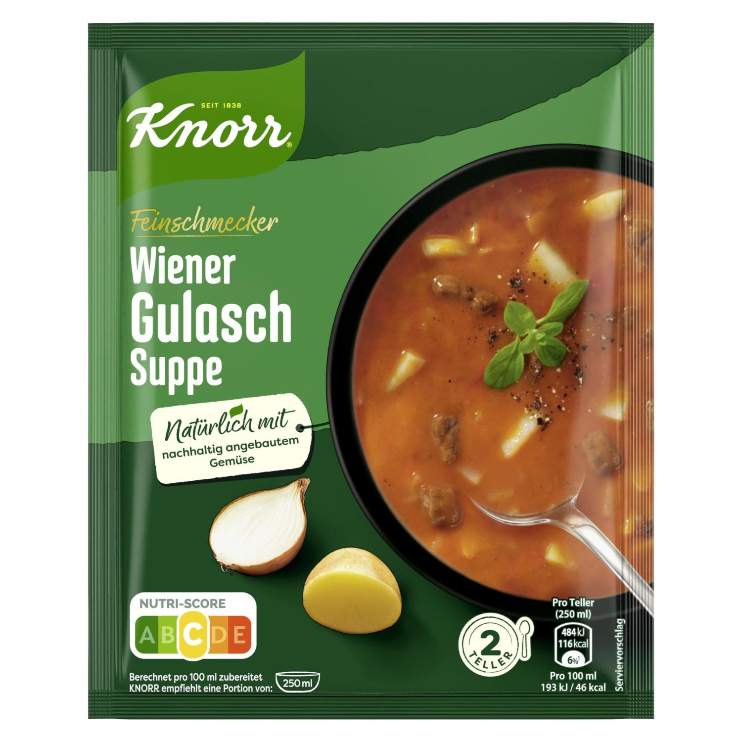 Buy Knorr Gourmet Viennese Goulash Soup 500ml - Authentic Flavor Fast ...